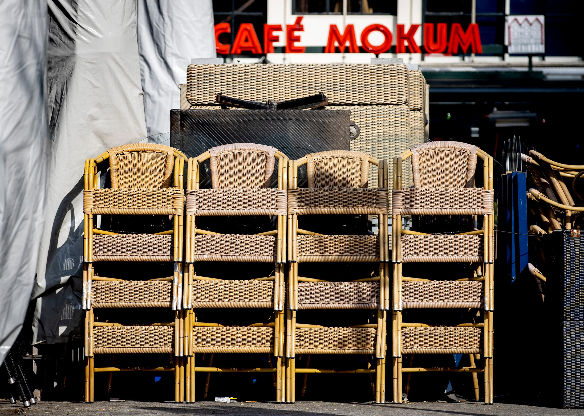 Horeca vreest dit jaar niet meer open te gaan | Het Parool