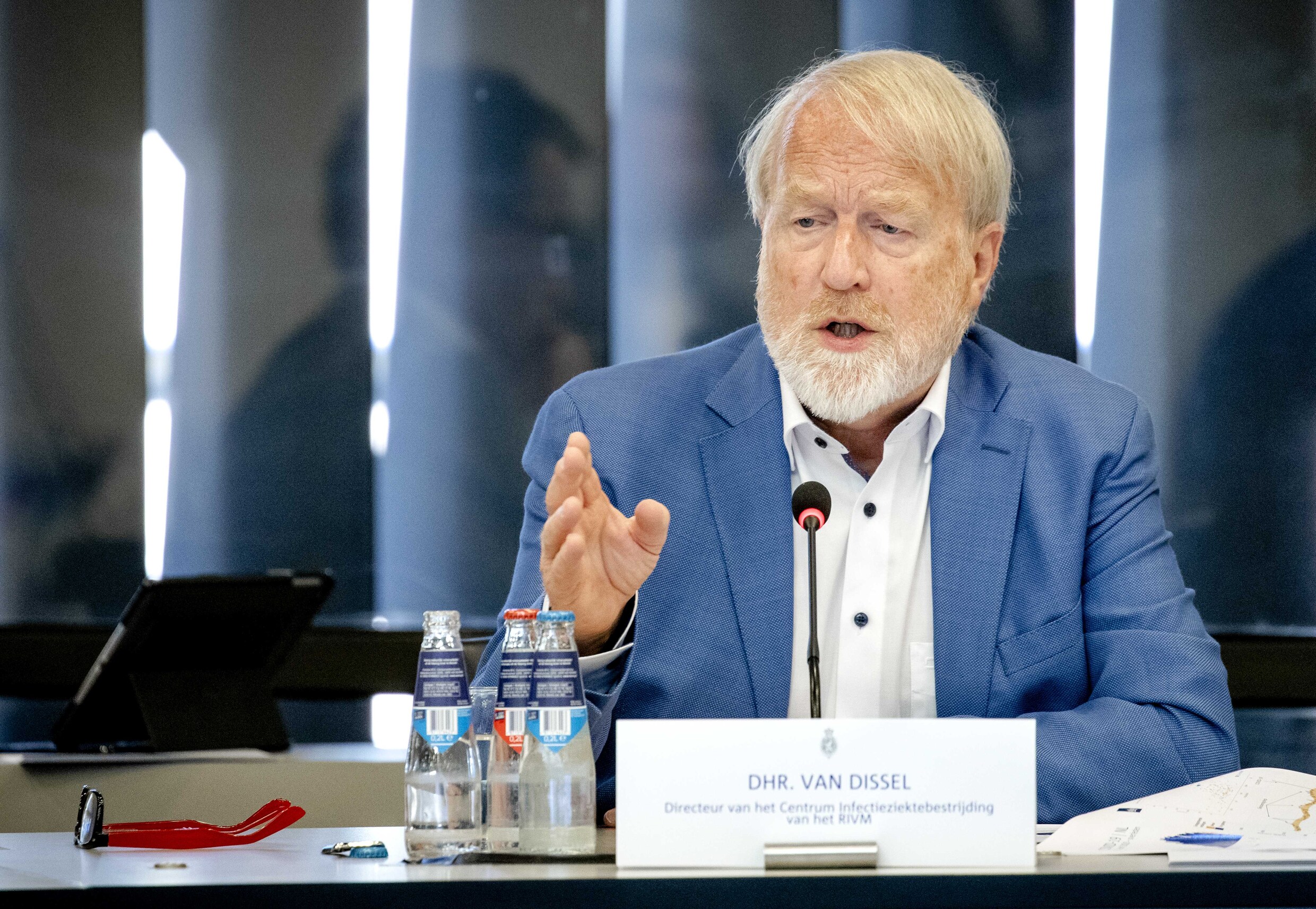Van Dissel: ‘Het is een andere fase, dan zijn er ook andere expertises ...