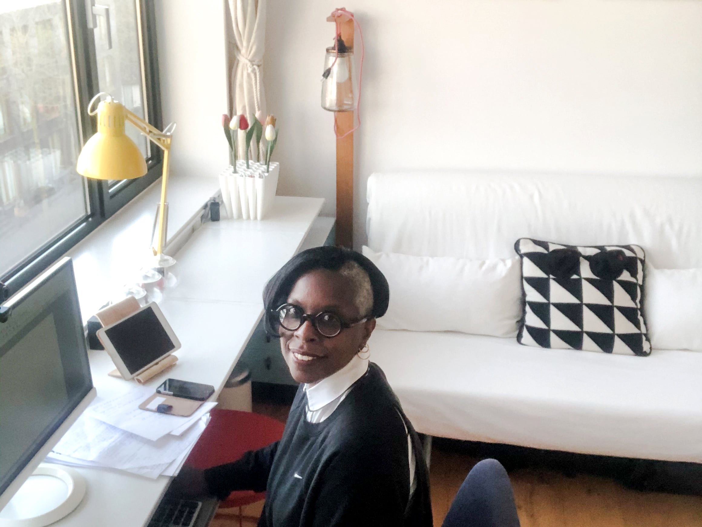 Anna Bon: ‘Het is fijn om zelf mijn tijd in te delen’ | Het Parool