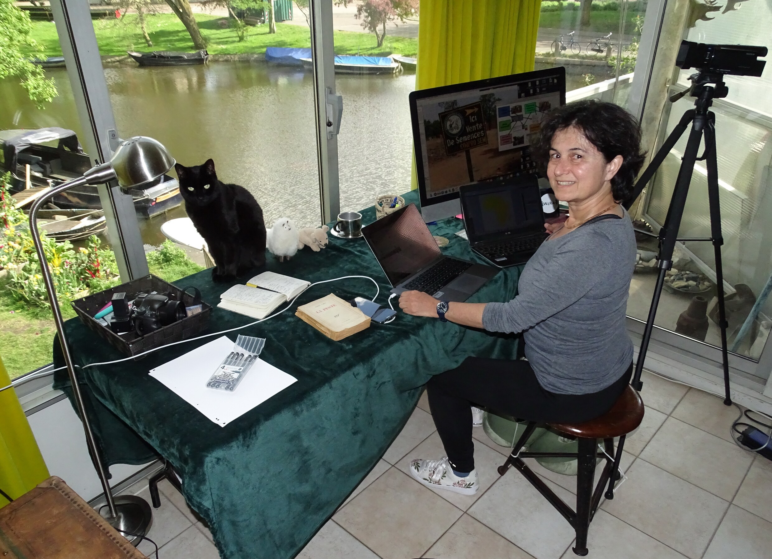 Anna Bon: ‘Het is fijn om zelf mijn tijd in te delen’ | Het Parool