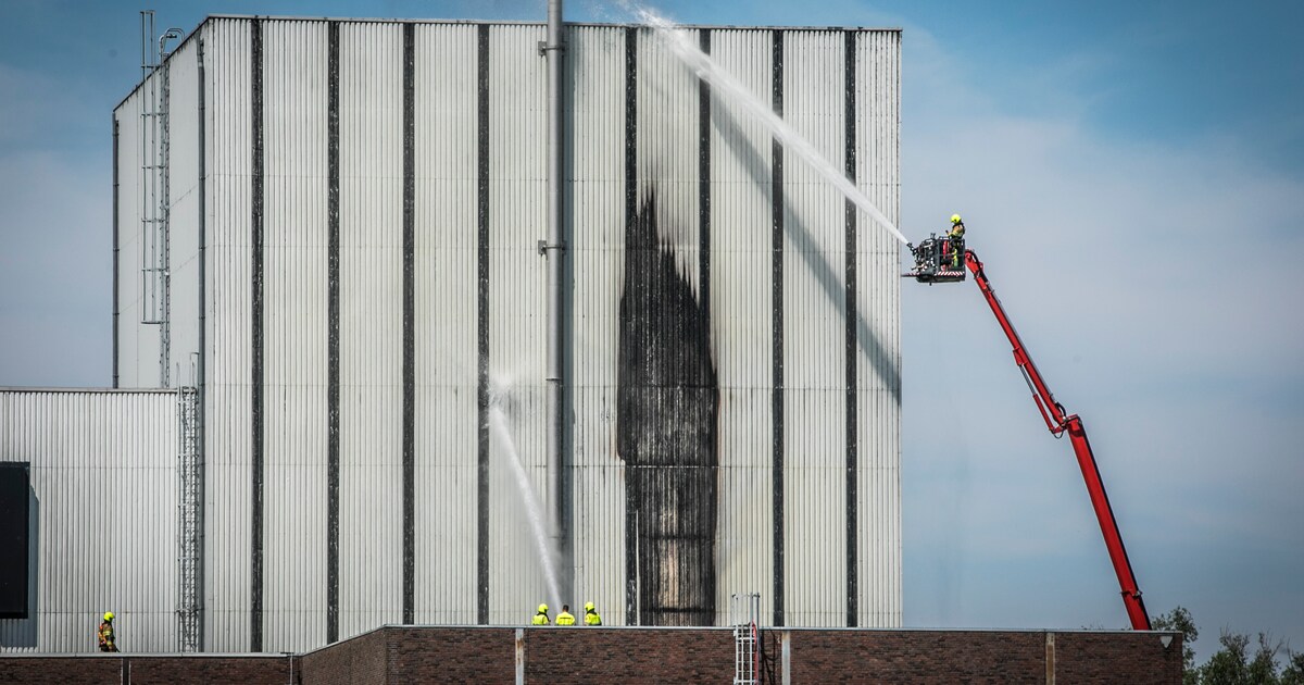 Brand oude kerncentrale Dodewaard onder controle | Het Parool