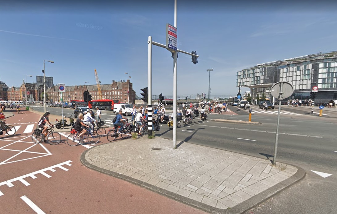 Opinie: ‘Voor veel geld een kruispunt onveiliger maken, dat lukt alleen Amsterdam’ | Het Parool