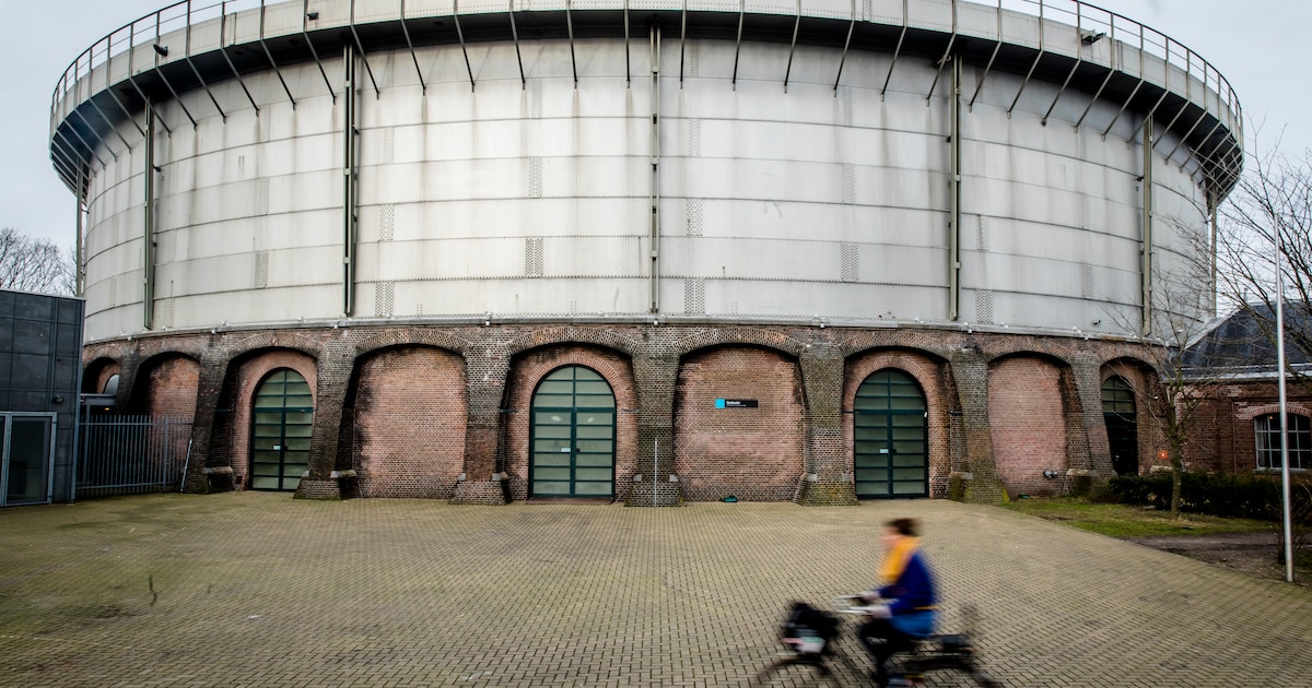 Gashouder krijgt een kelder en gaat anderhalf jaar dicht voor ...
