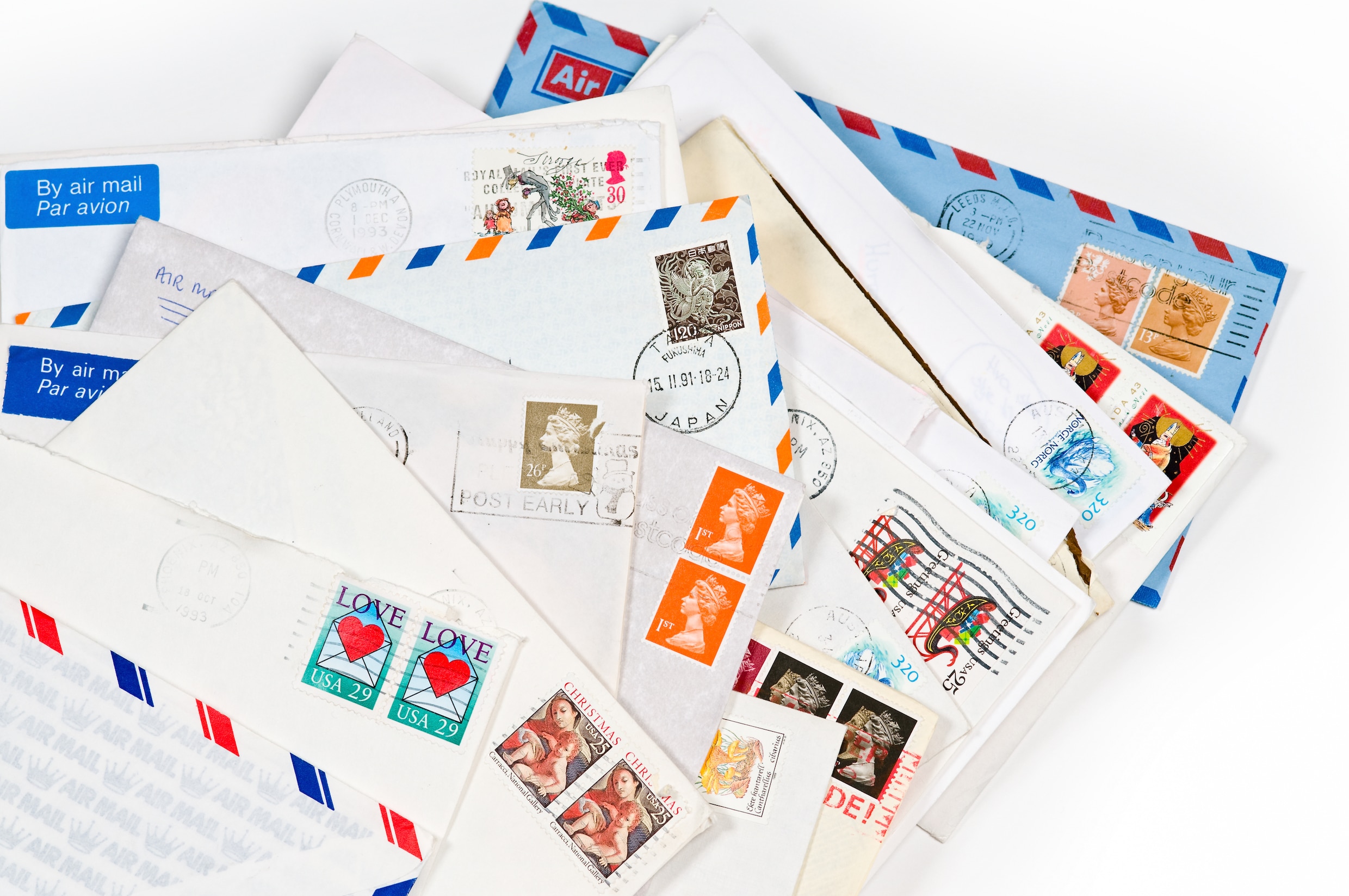 De brief maakt een comeback: ‘Post ontvangen doet je hart gloeien ...