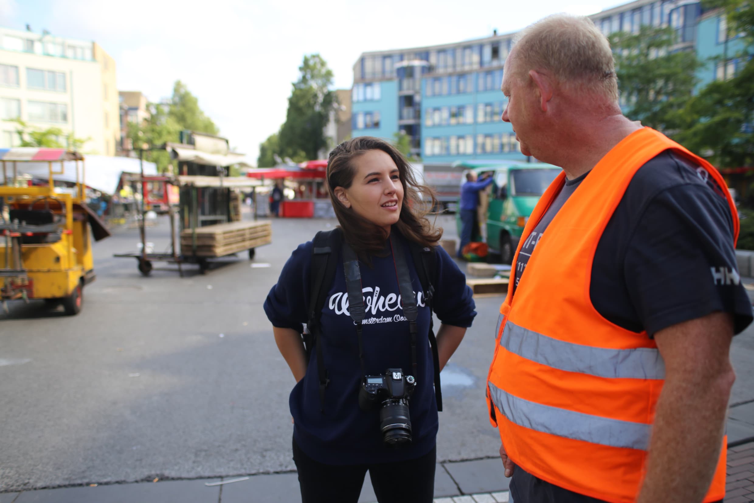 ‘Mensen spotten’ in onze nieuwe rubriek @humansofamsterdam | Het Parool
