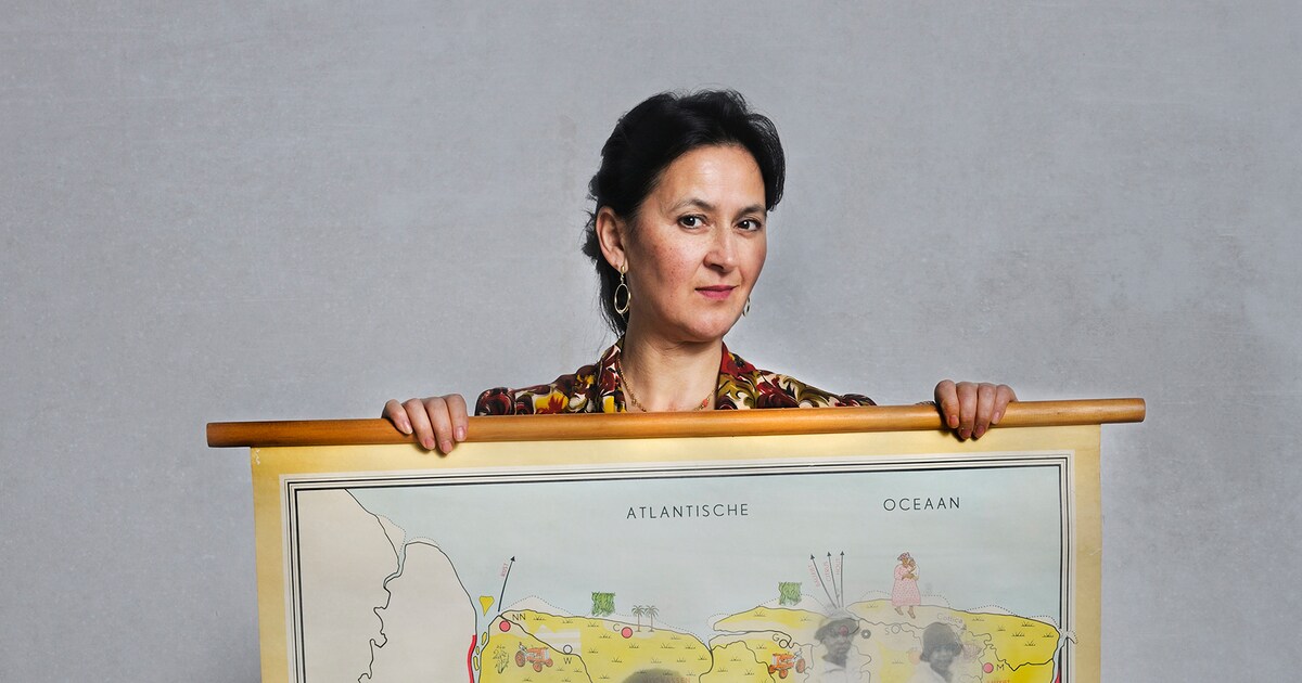 Theatermaker Bodil de la Parra: ‘Het was tot mijn twaalfde thuis altijd ...