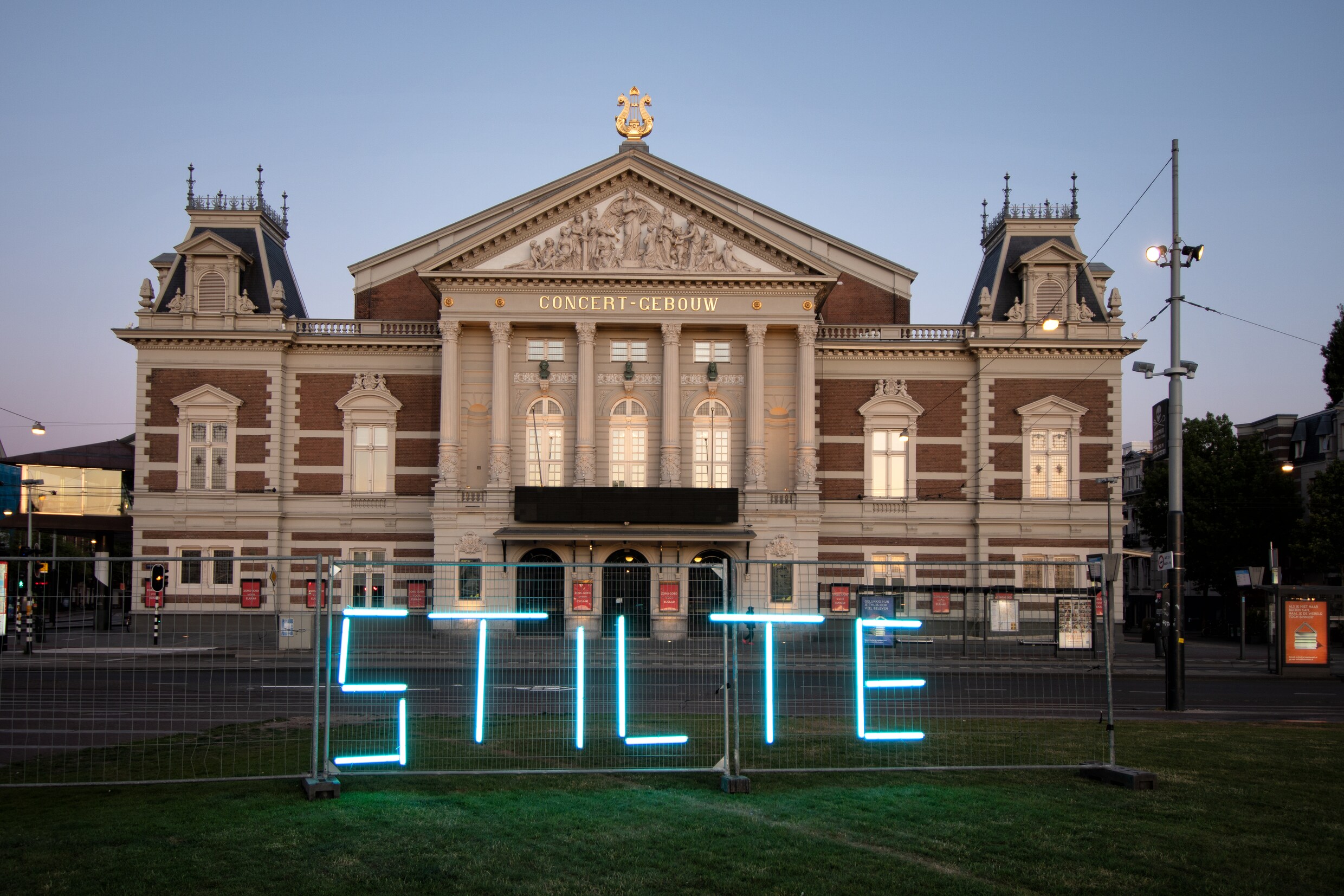 Collectief Stadslicht.nu maakt de tijd zichtbaar met lichtgevende ...