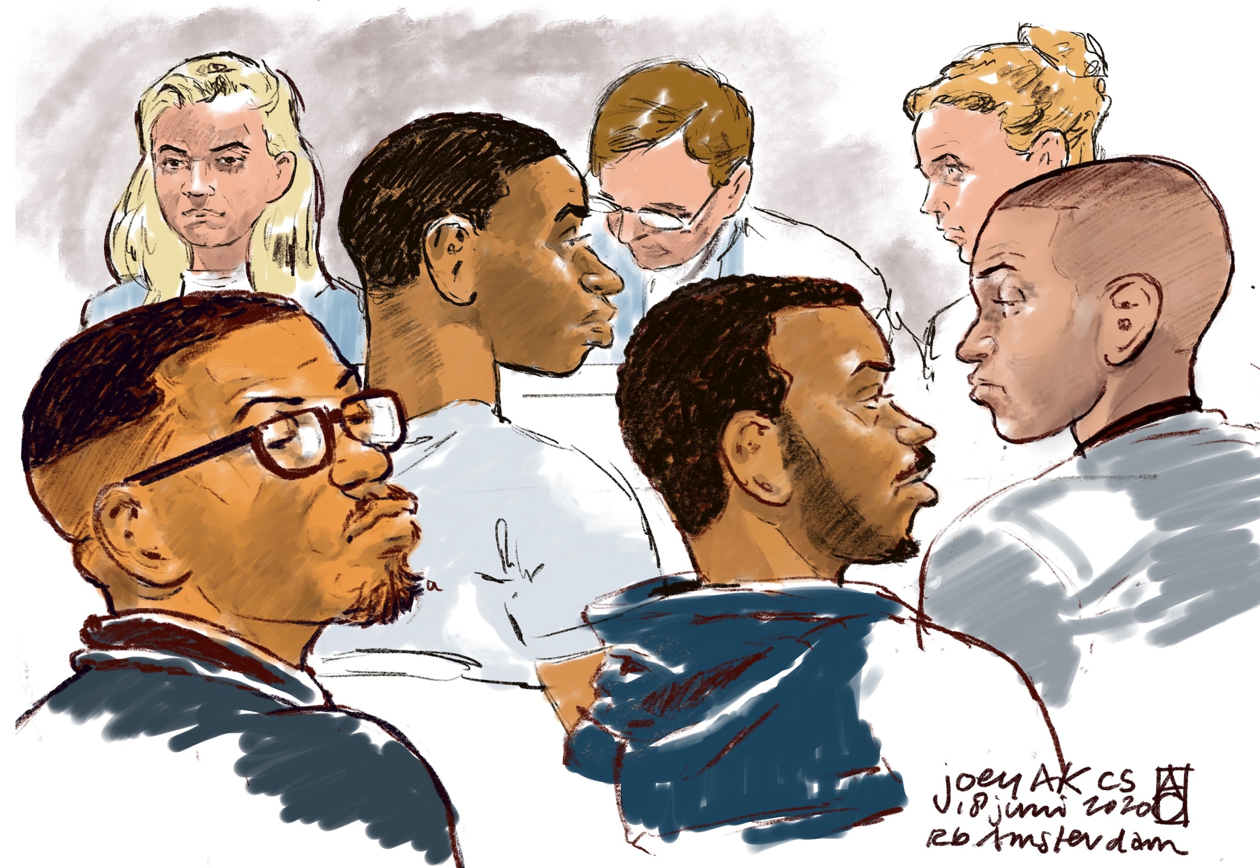 Rapper Joey AK in rechtszaal: ‘Mijn carrière wordt compleet vernietigd ...