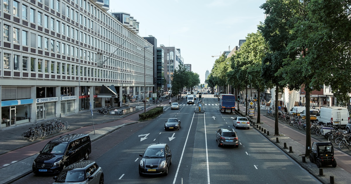 Asfalt eruit, groen erin: het einde van de autoweg in Amsterdam is ...