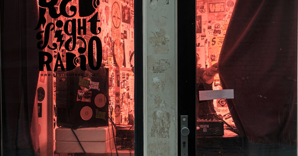 Amsterdam verliest met Red Light Radio etalage van de ­lokale ...
