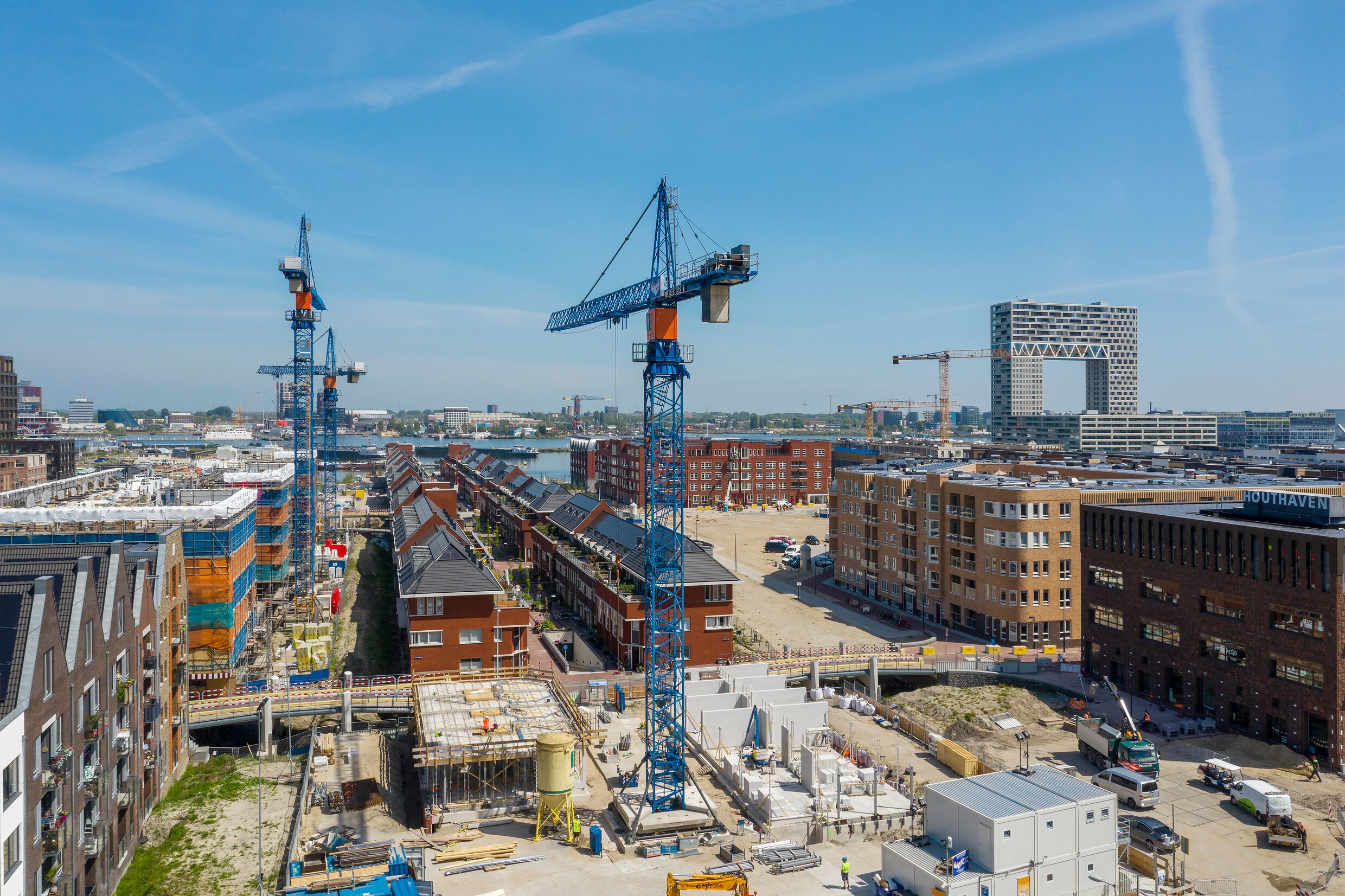 In beeld: Amsterdam is een grote bouwput | Het Parool