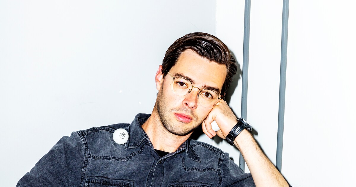 Tex de Wit: ‘Ergens goed over nadenken en humor sluiten elkaar niet uit ...