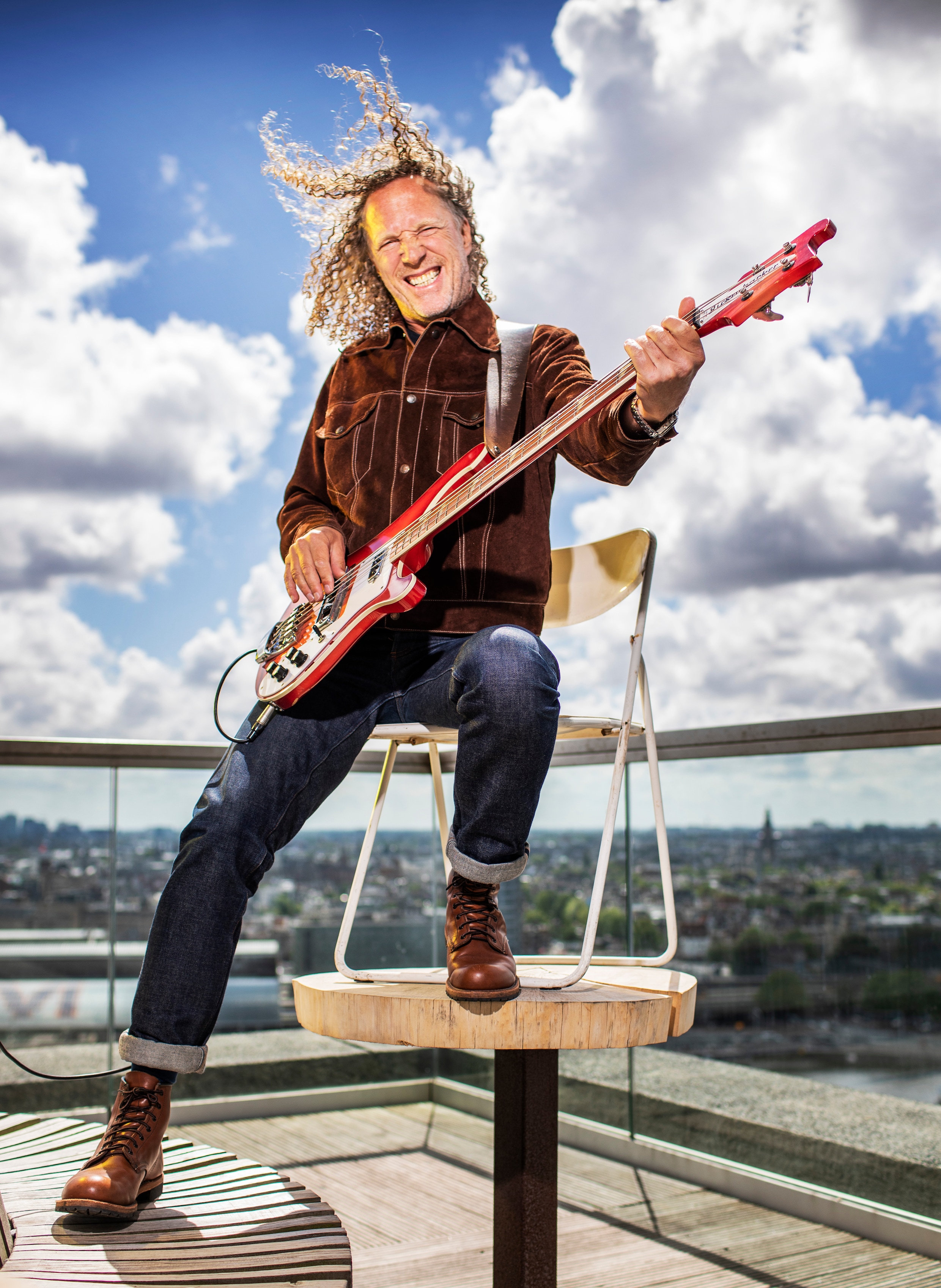 Oprichter van MassiveMusic Hans Brouwer: ‘Ik geniet nog elke dag van het uitzicht’ | Het Parool