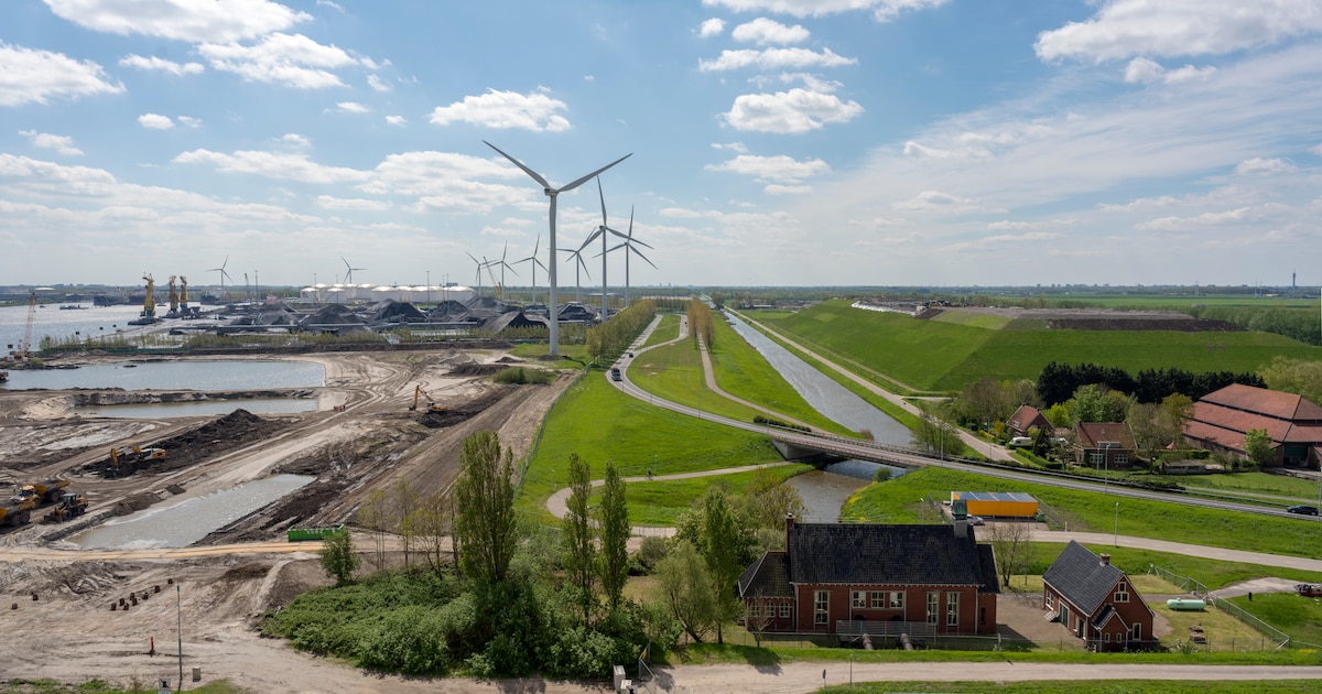 Amsterdamse haven wil uitbreiden naar het groen van Haarlemmermeer ...