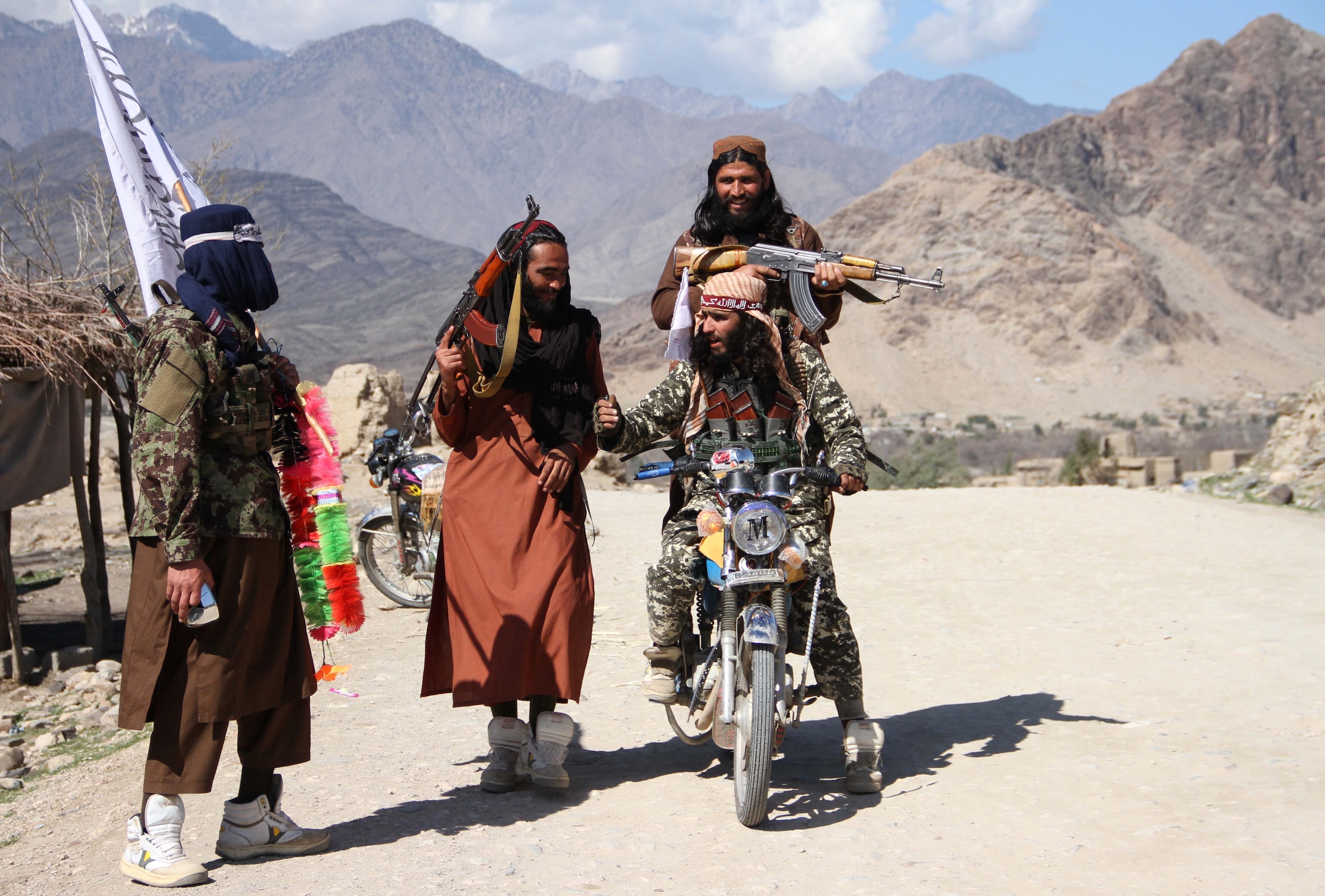 Hoe het Kremlin de terugtrekking van de VS uit Afghanistan ondermijnt ... Hoe het Kremlin de terugtrekking van de VS uit Afghanistan ondermijnt ...