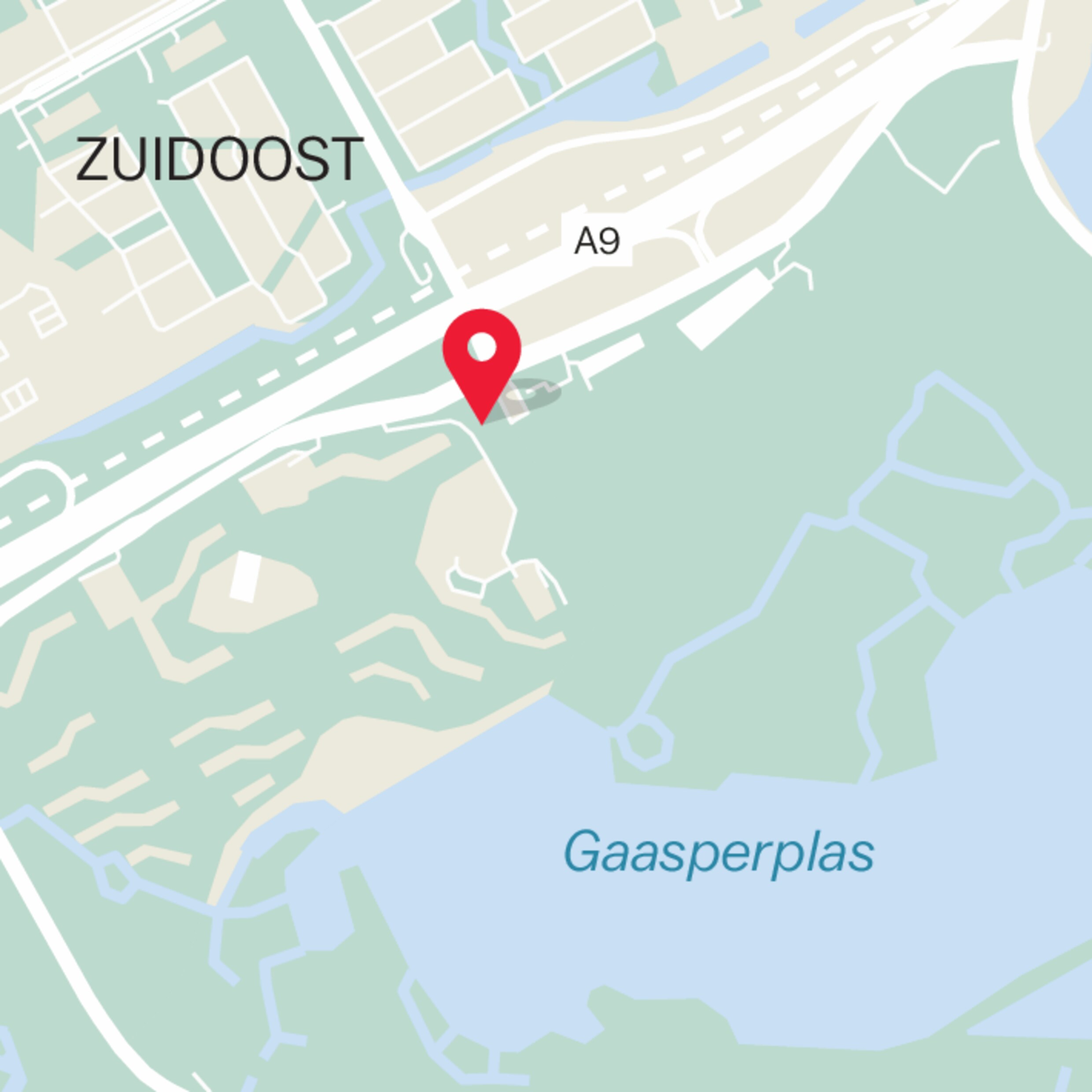 De bagage op station Gaasperplas is vergroeid met de omgeving | Het Parool