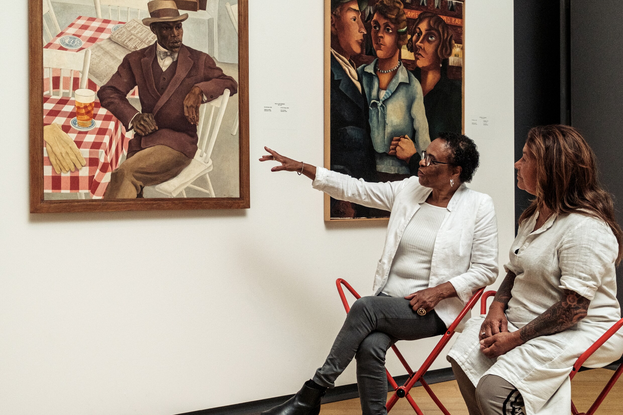 De zoektocht naar het model van schilder Nola Hatterman | Het Parool