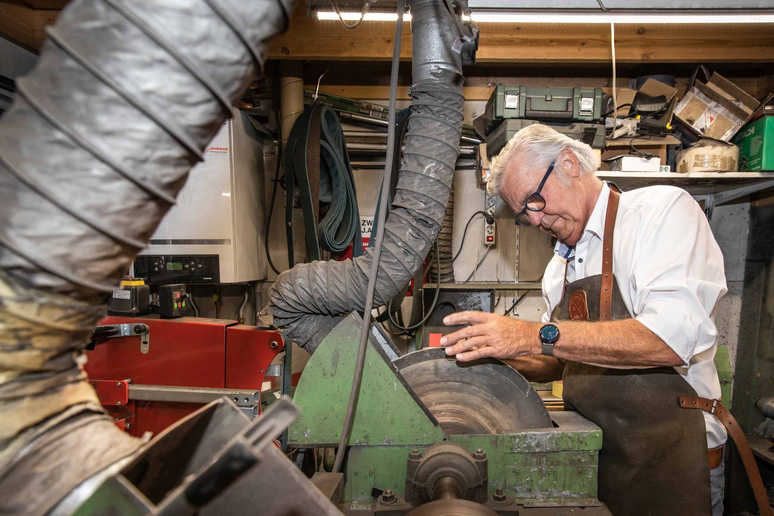 Meesterslijpers: in 40 jaar van messenslijper tot kookparadijs | Het Parool