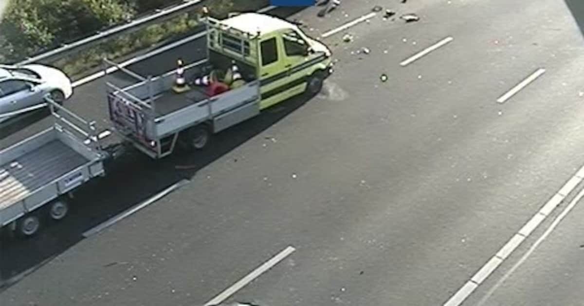 Ring weer open na ongeluk met 7 voertuigen op A10 | Het Parool