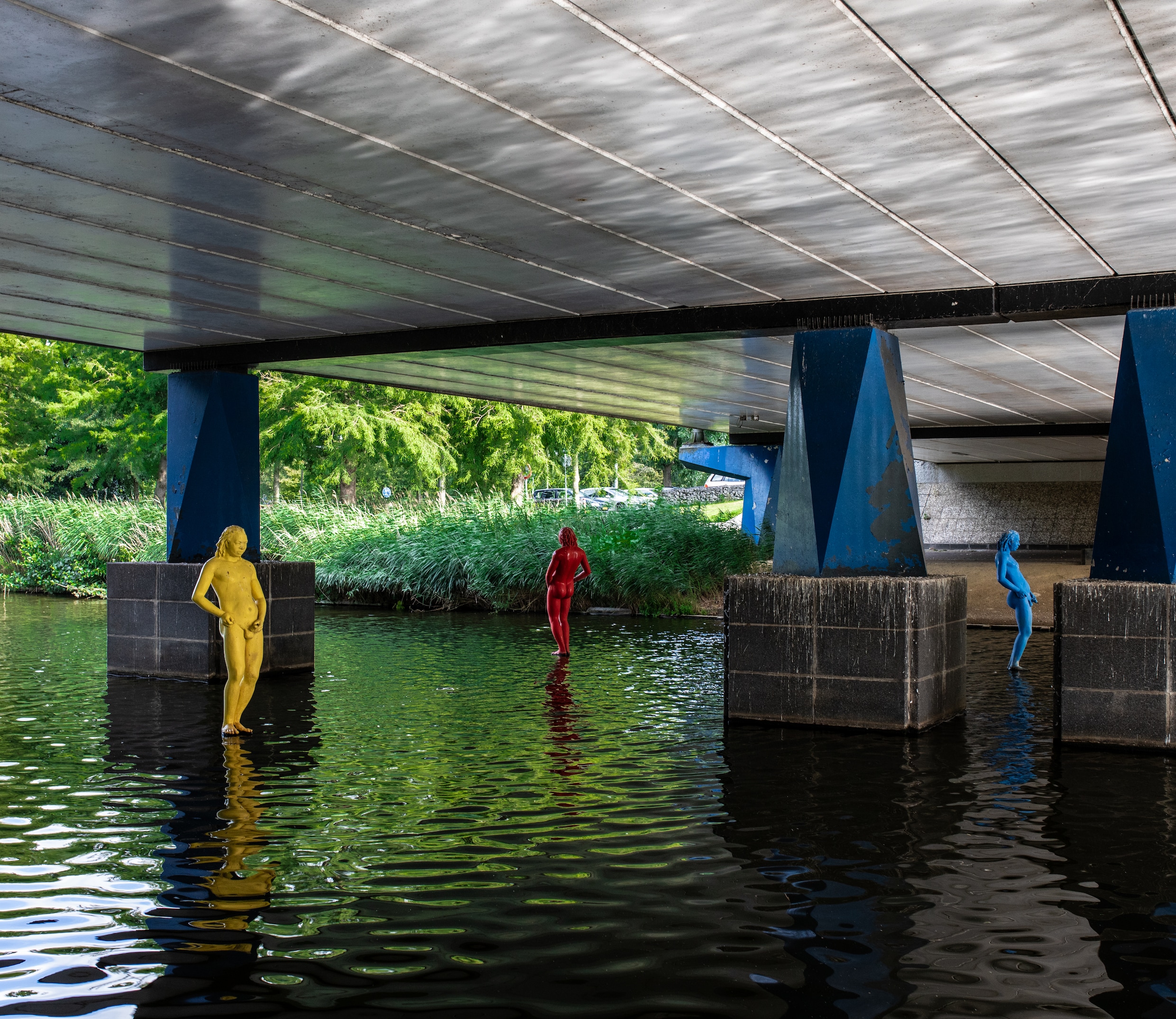 Verborgen parels in Amsterdam: hier vind je Waterkunst met een grote W ...