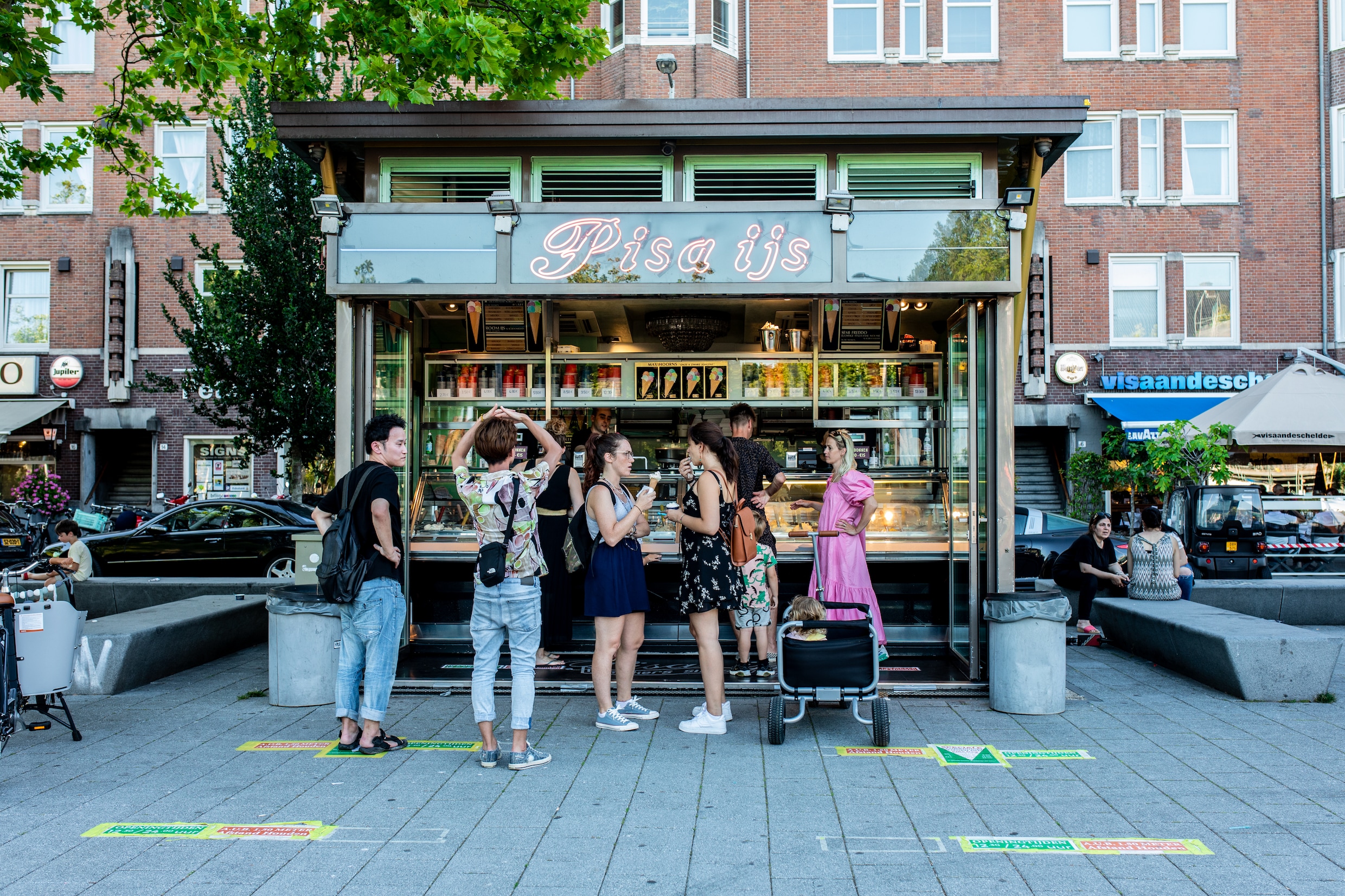 Pisa IJs bestaat 90 jaar, maar de toekomst is onzeker: ‘We zijn onderdeel van de stad’ | Het Parool
