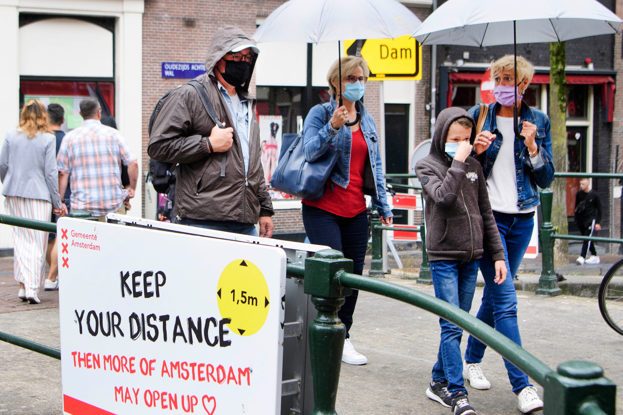 De Jonge: Amsterdam komt dinsdag met nieuwe coronamaatregelen | Het Parool De Jonge: Amsterdam komt dinsdag met nieuwe coronamaatregelen | Het Parool
