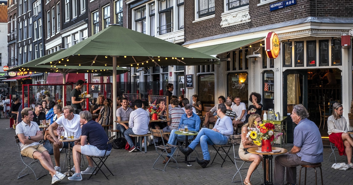 Ongekende omzetdaling voor de horeca | Het Parool