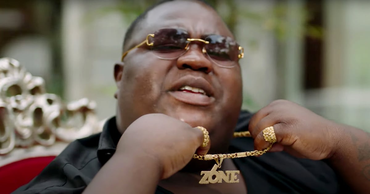 Danzel Silos, rapper Bigidagoe (26) van rapformatie Zone 6 ...