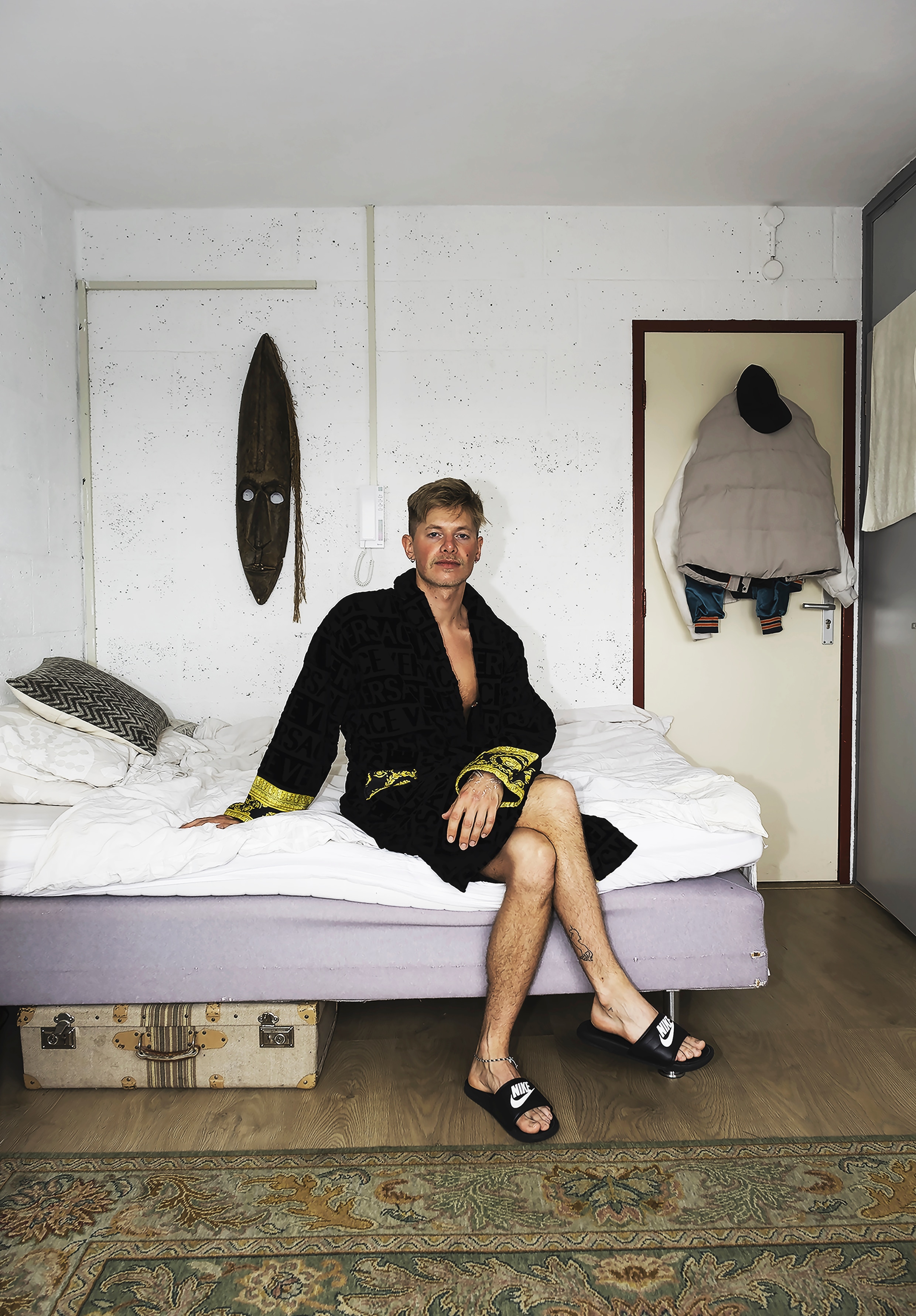 In de oudste studentenflat van Amsterdam is het nooit rustig | Het Parool