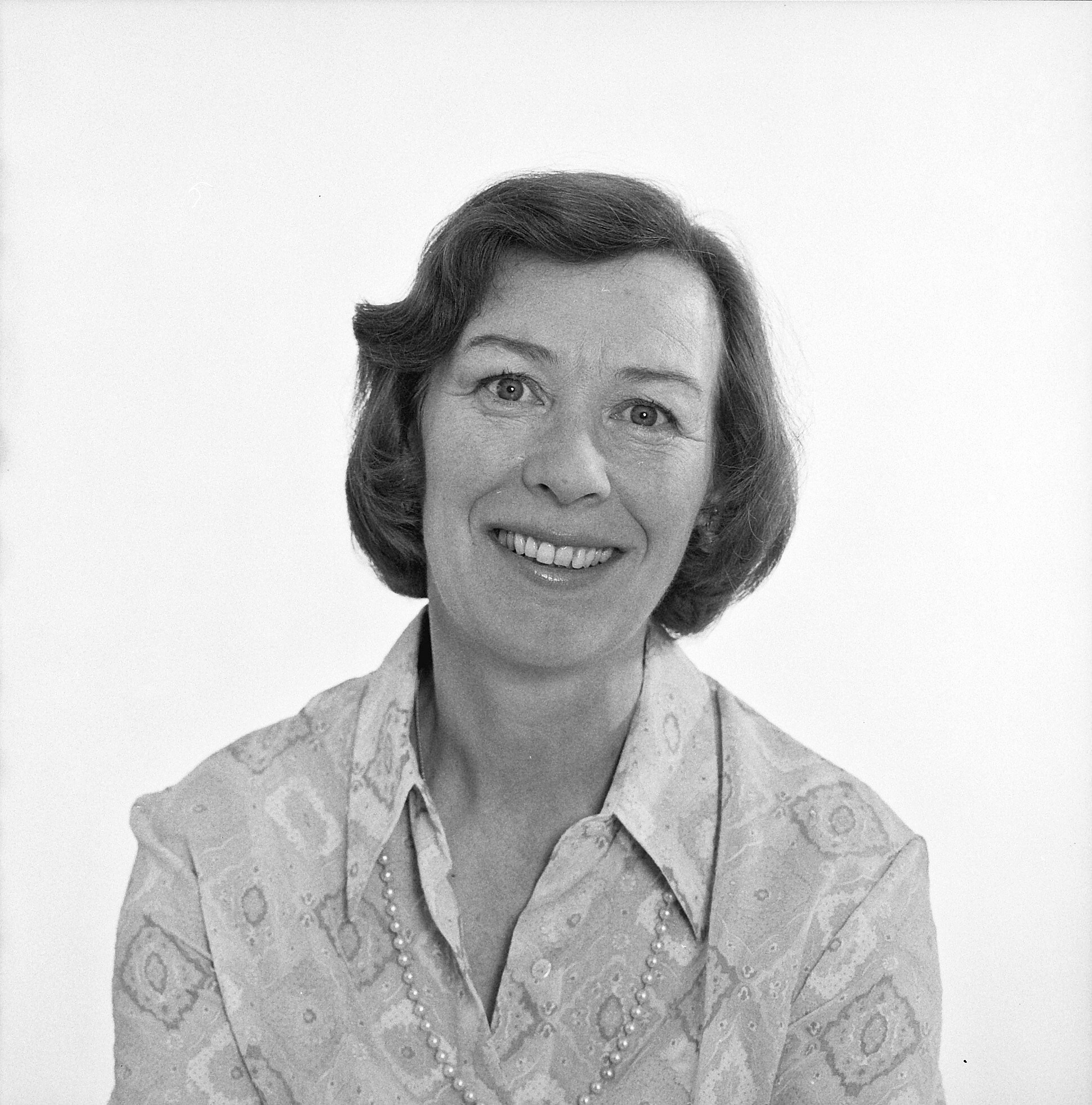 Toneelvedette Elisabeth Andersen hield tot het einde de regie over haar ...