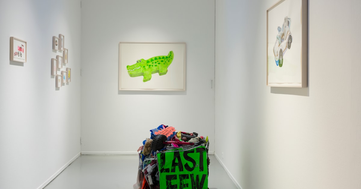 De werken van Michael Landy: een fascinatie voor verval en afval | Het ...