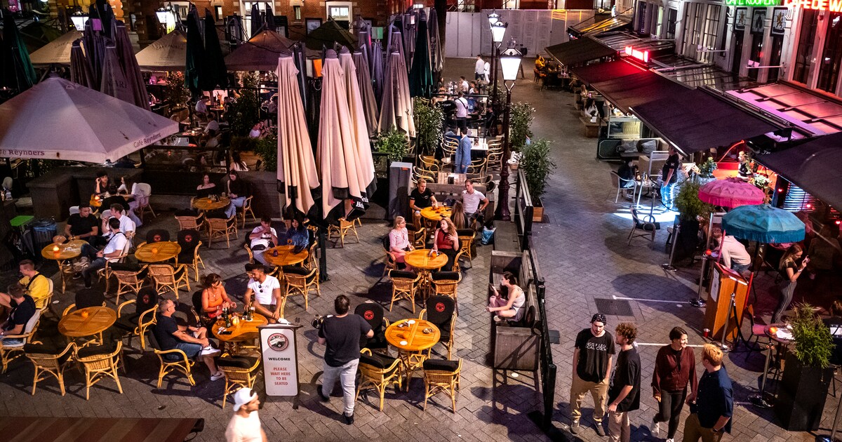 Nieuwe coronamaatregelen gaan zondagavond in, horeca is woest | Het Parool