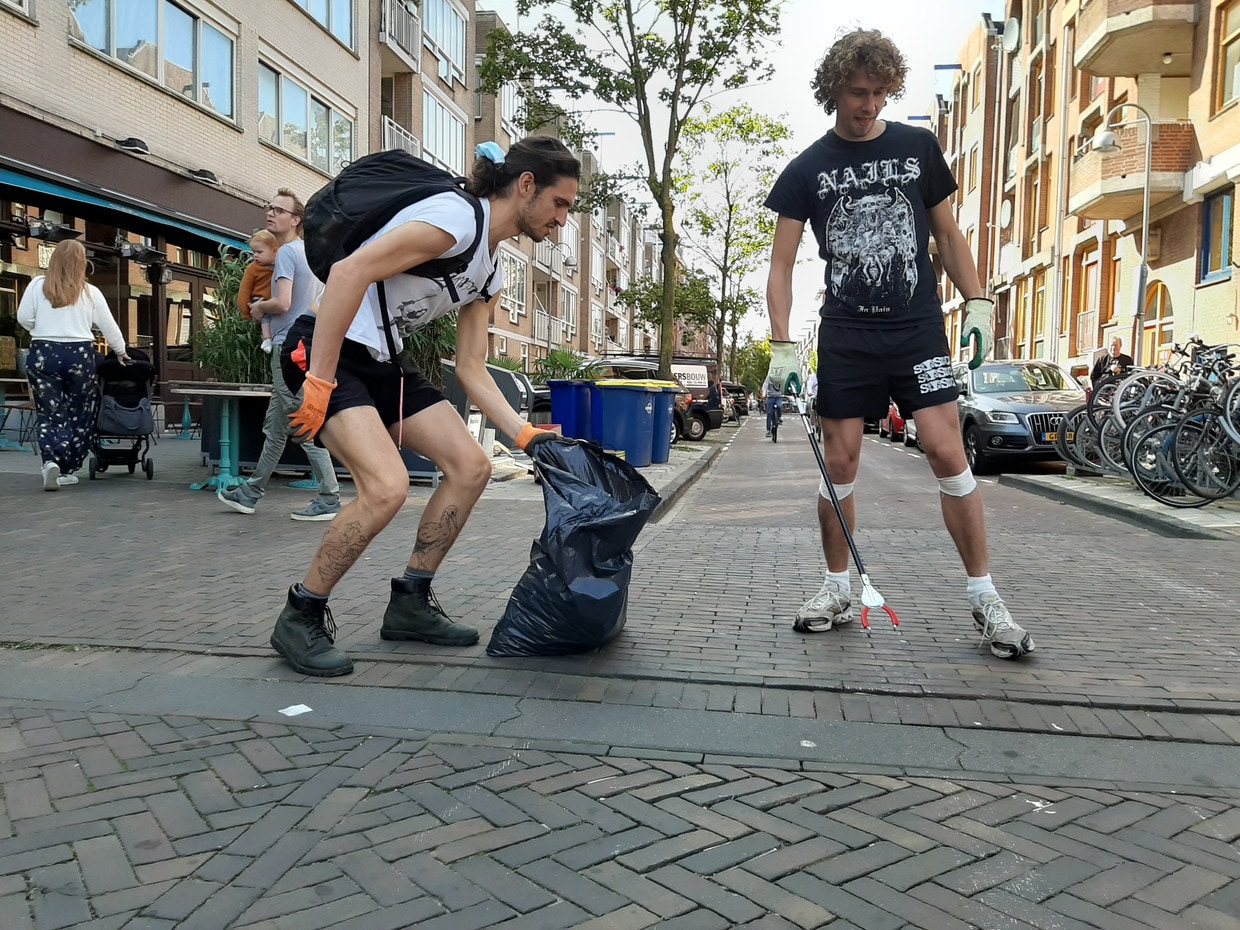 Opruimactie levert ruim 127.000 stuks aan zwerfvuil op | Het Parool