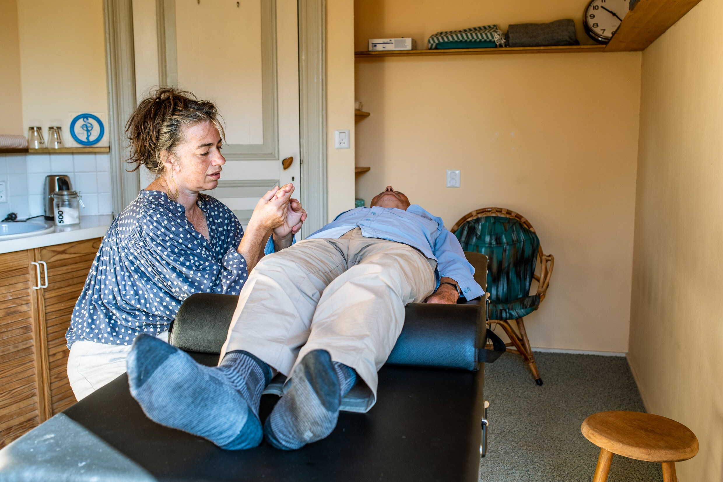 Bij Je lijf en Je Leven worden klachten behandeld met cra­nio­sa­cra­le ...