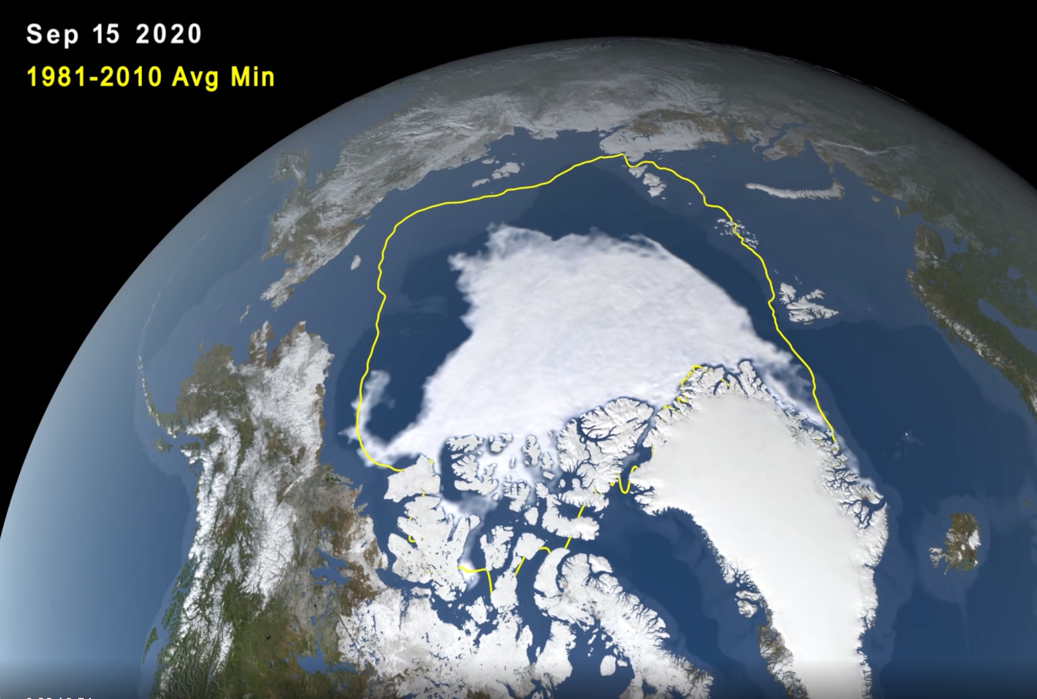 Een zee-ijsvrije zomer in de Noordpool komt dichterbij | Het Parool