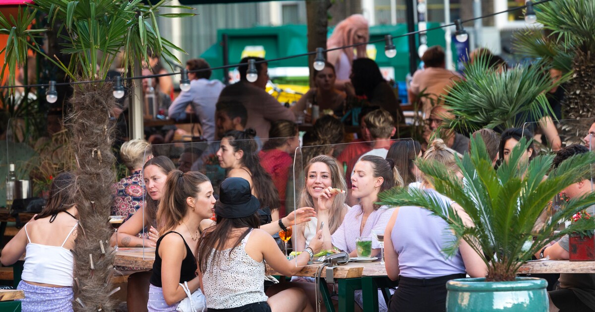 Horeca mag ook in wintermaanden de terrassen uitbreiden | Het Parool