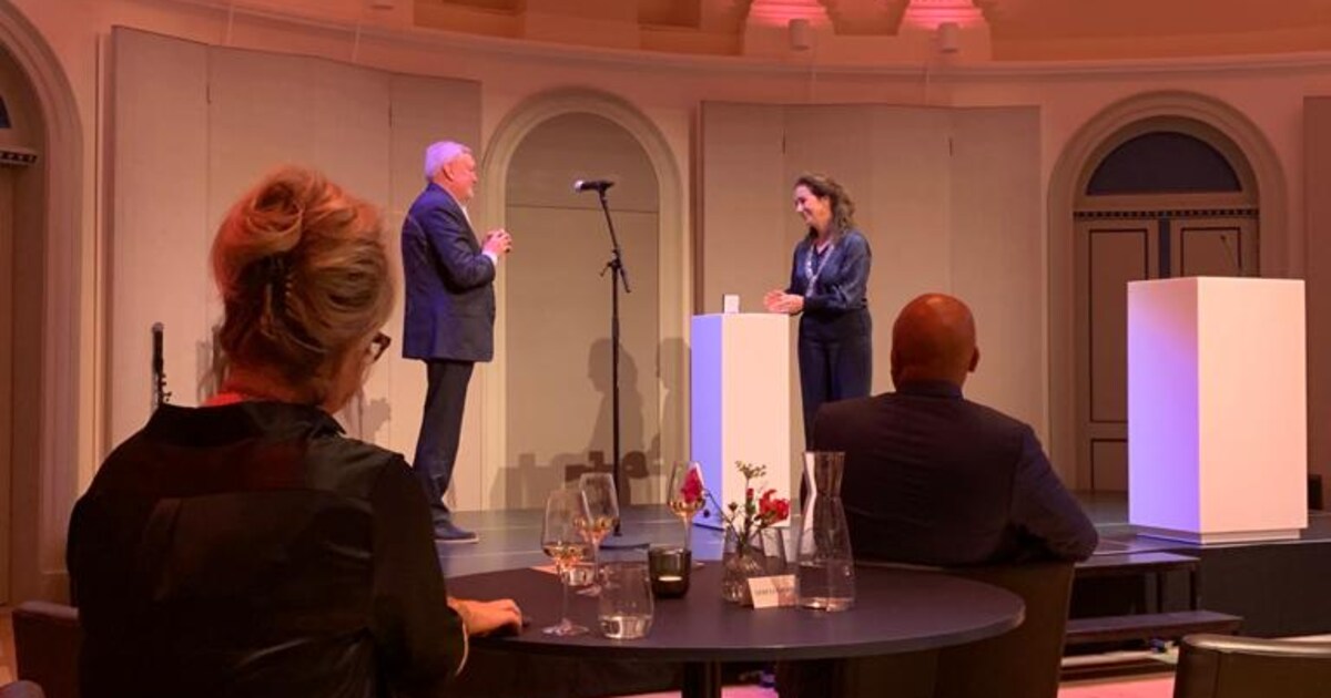 Zilveren medaille voor ondernemer Alex Mulder | Het Parool