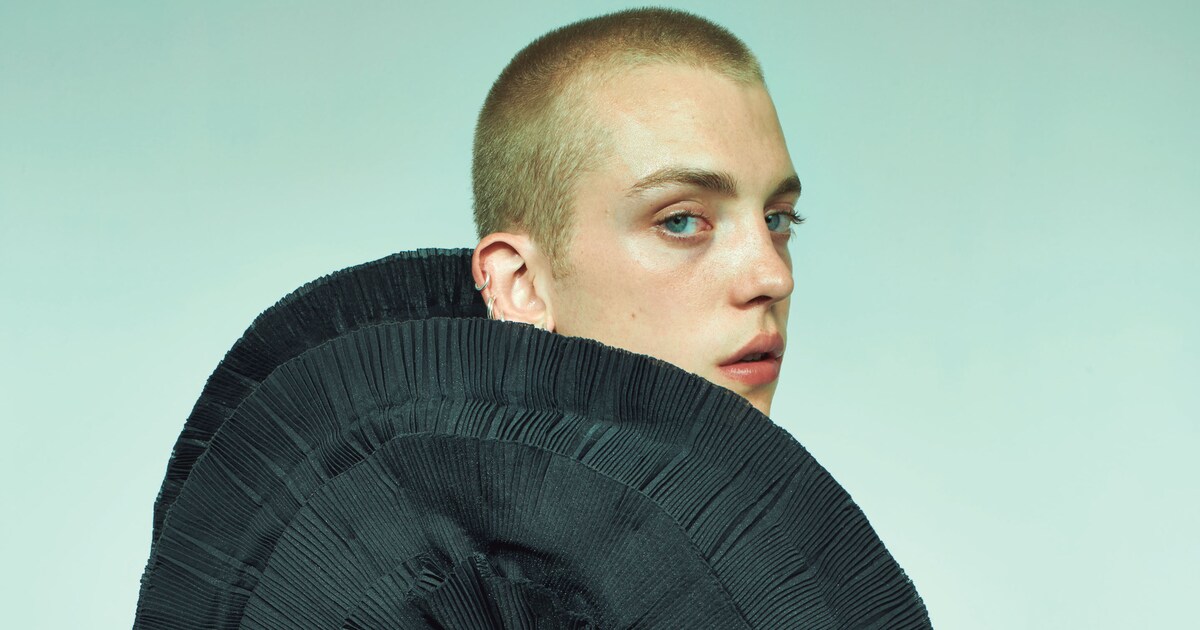 Model Jelle Haen: ruwe diamant met tomeloze ambities | Het Parool