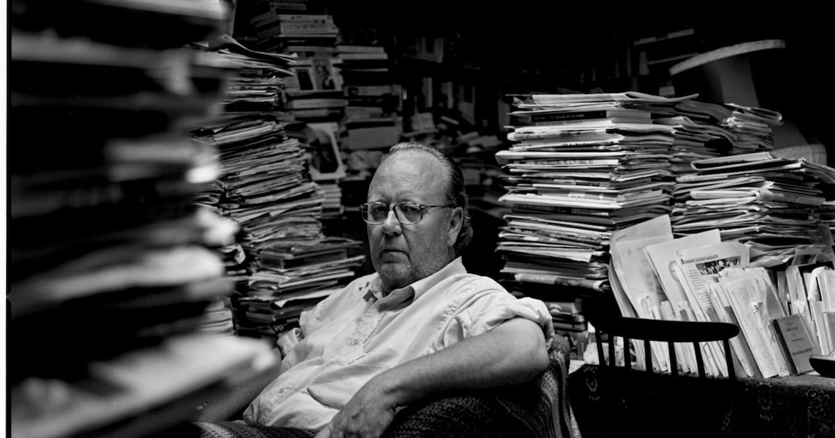 Martin Ros (1937-2020): een vurige propagandist van het boek | Het Parool