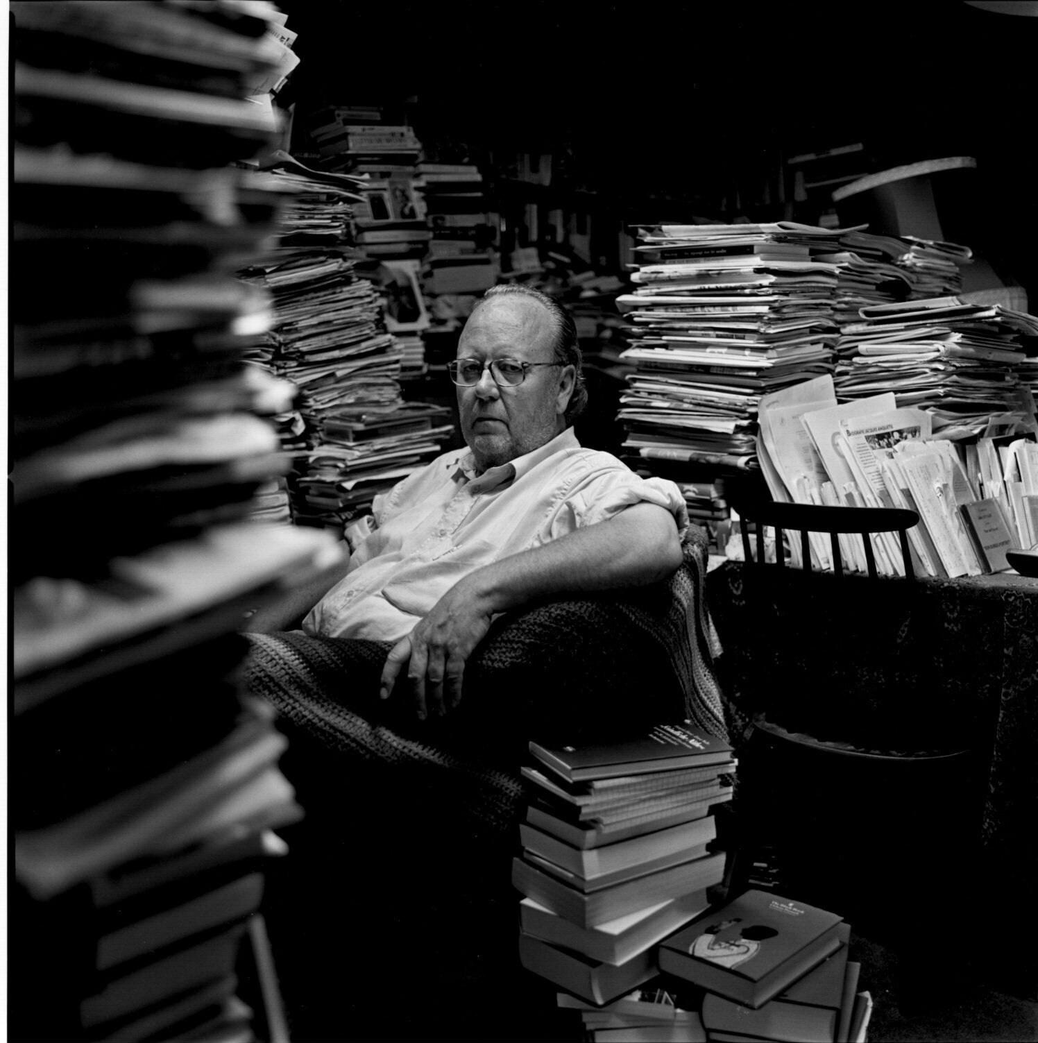 Martin Ros (1937-2020): een vurige propagandist van het boek | Het Parool