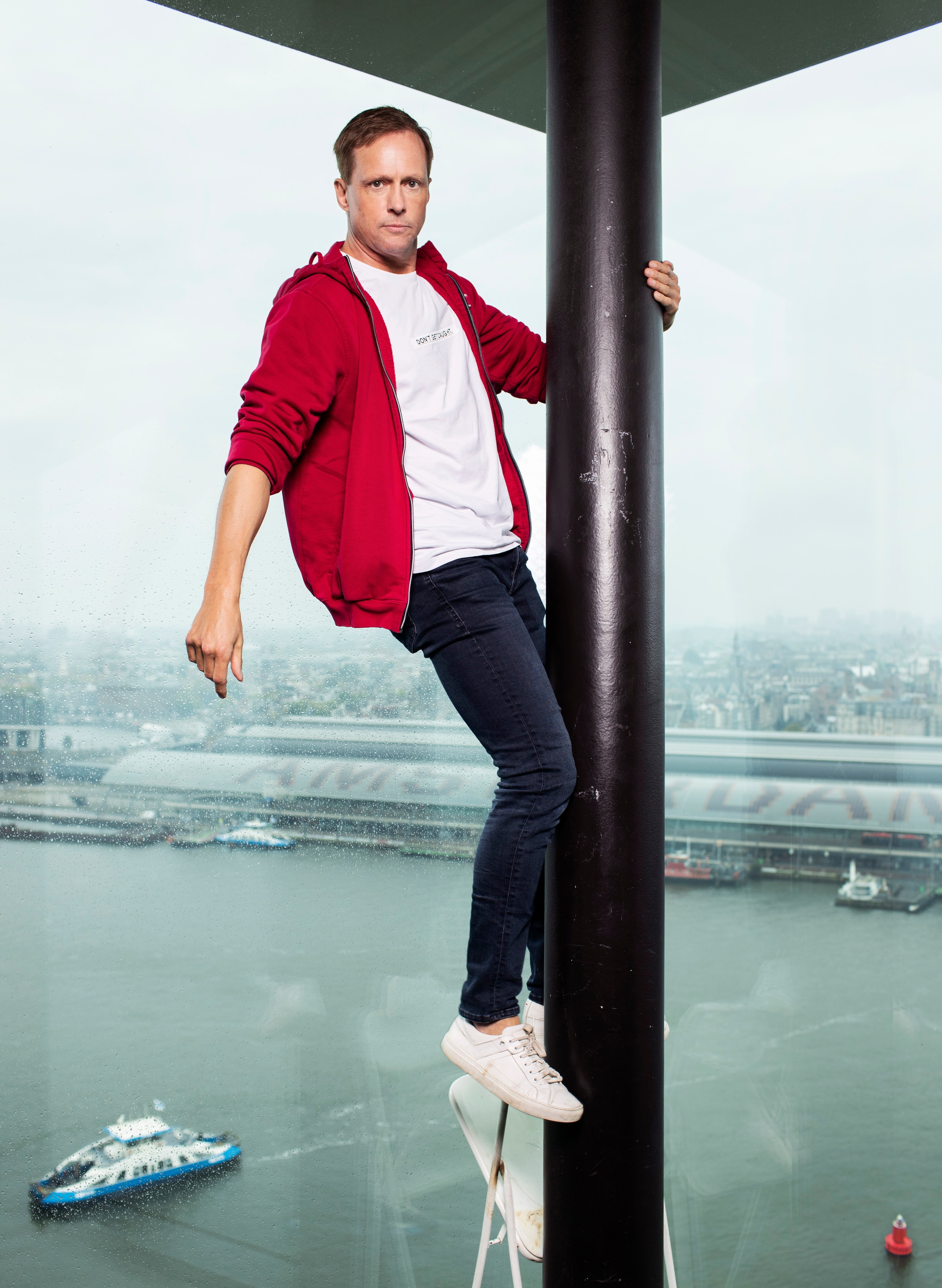 Sander Groet, eigenaar A’DAM Toren: ‘In dit gebouw zit zoveel ...