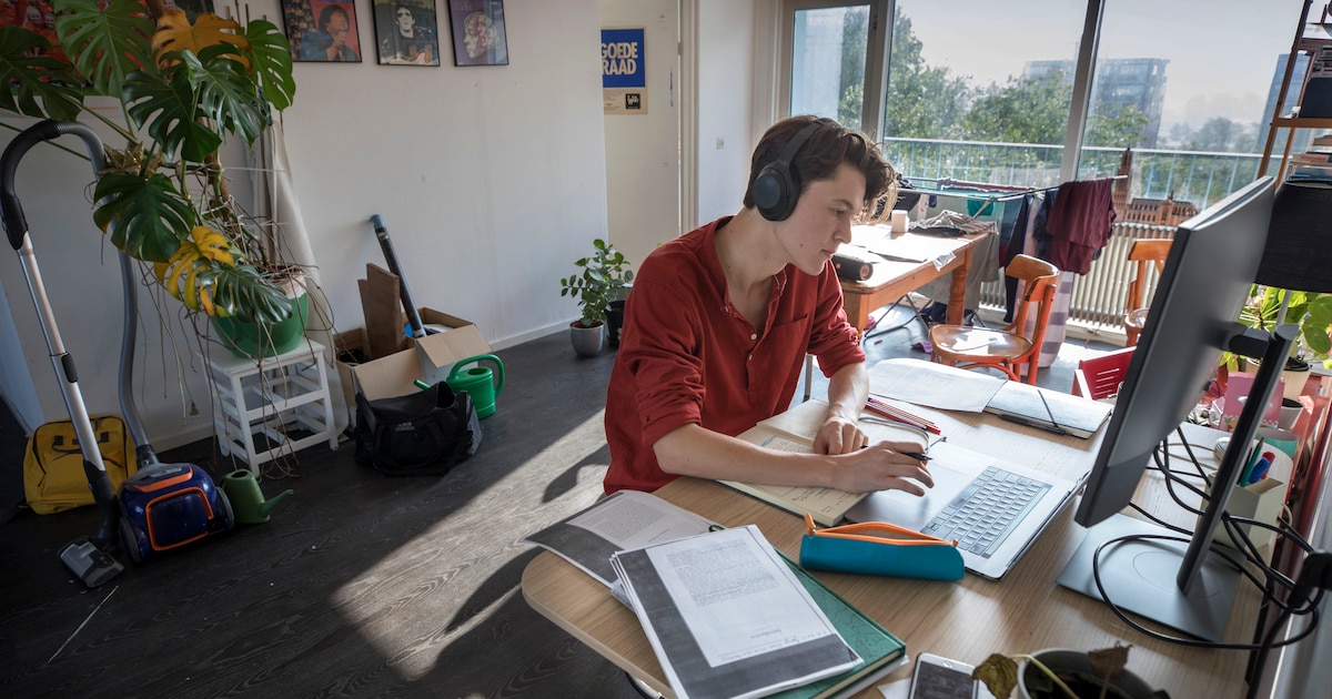 Studieresultaten verbeterd tijdens online onderwijs | Het Parool