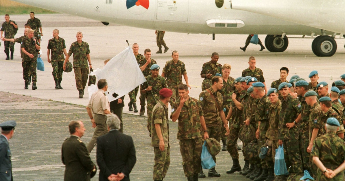 Advies: geef Dutchbat-veteraan symbolisch bedrag van 5000 euro | Het Parool