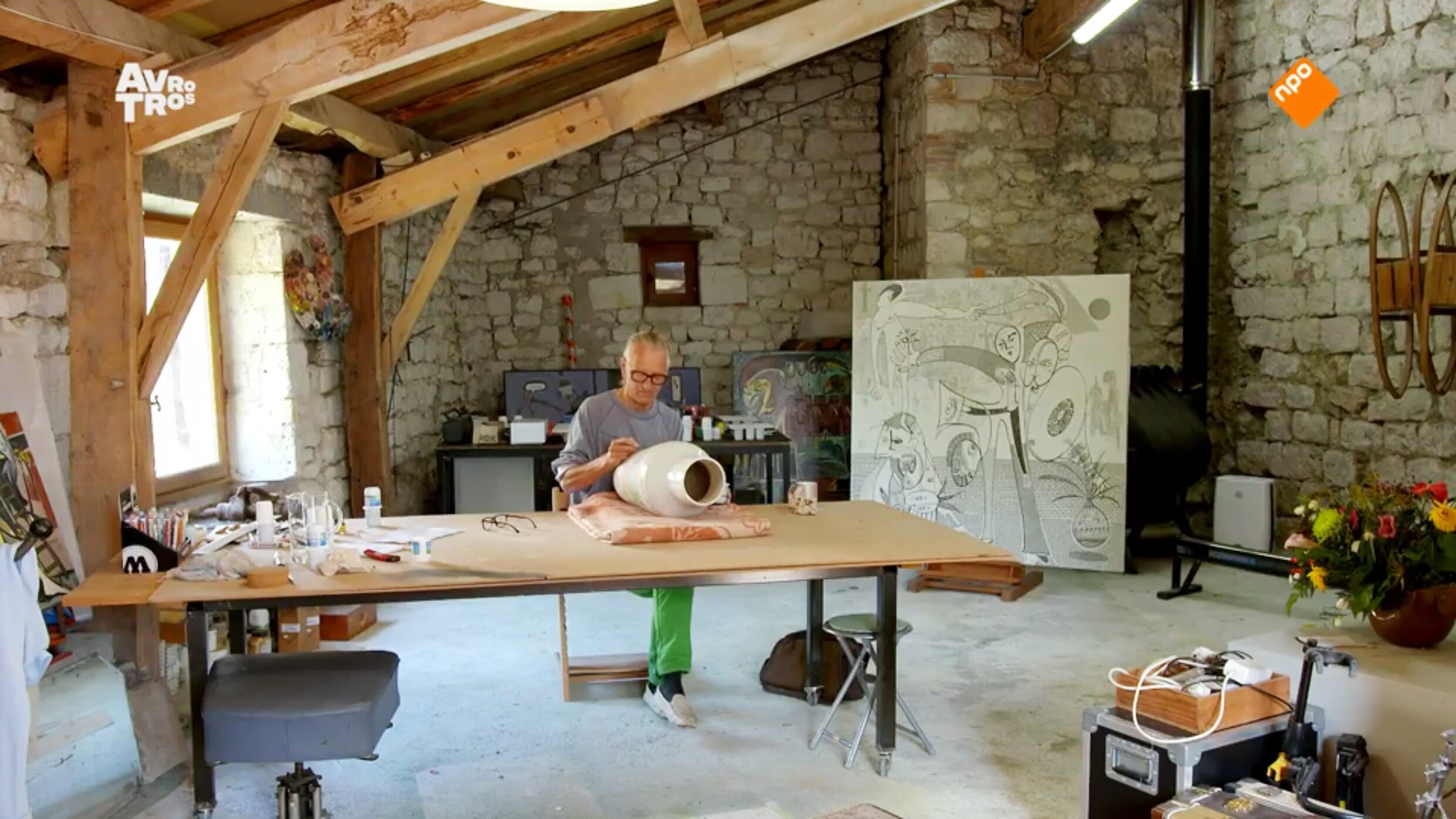 Voor een terminale patiënt maakte Jeroen van Merwijk een zeldzaam ...