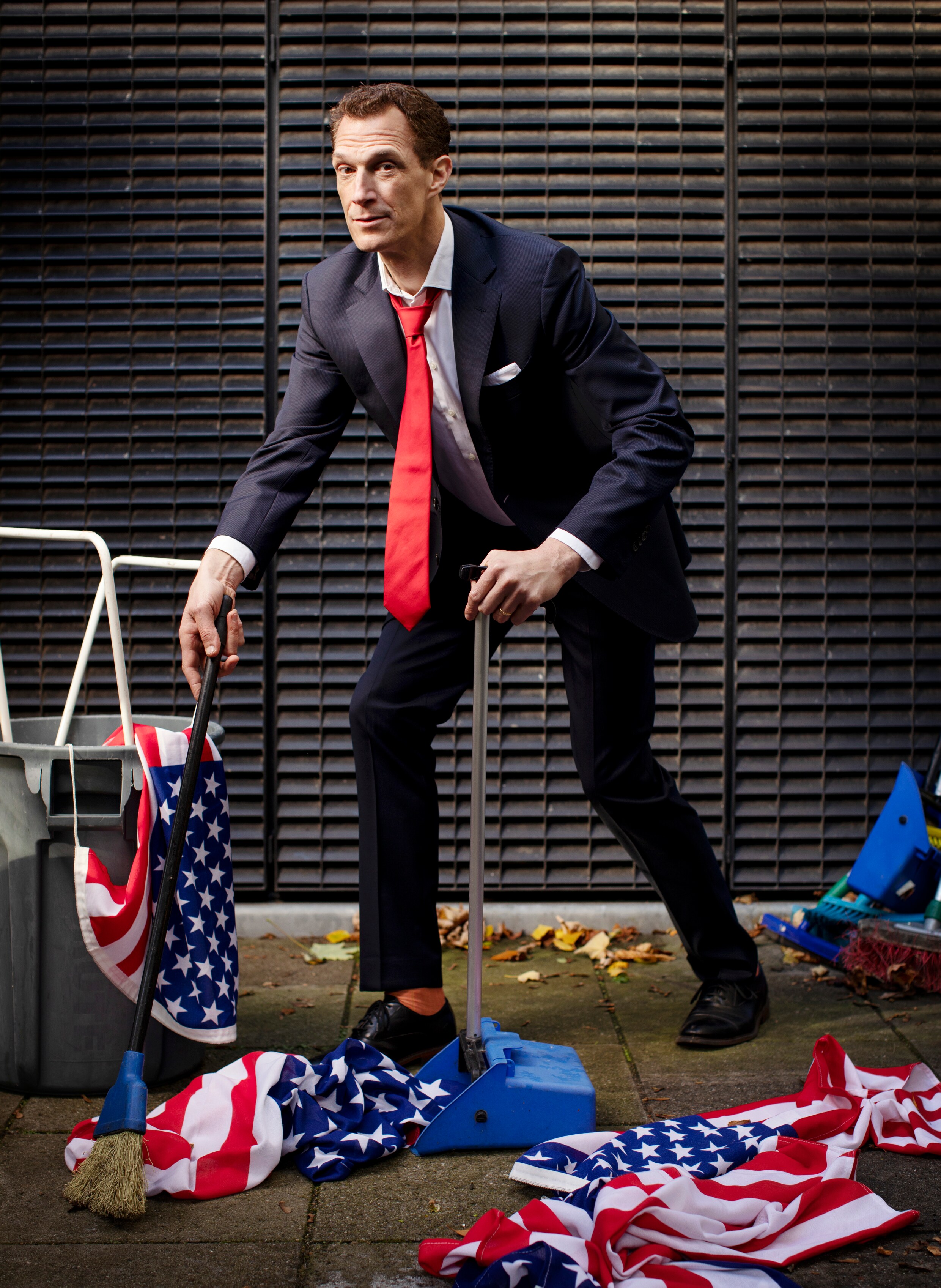 Komiek Greg Shapiro is al 25 jaar in Nederland: ‘Voel me minder dan ...