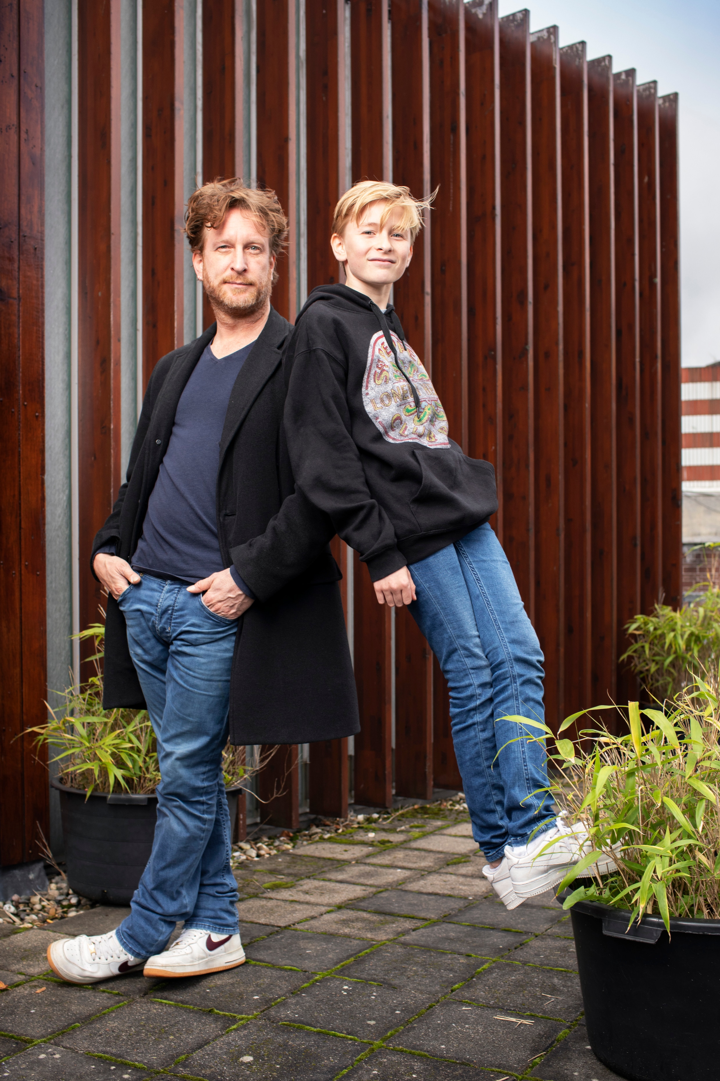 Stijn (13) volgens vader Jim: ‘Hij heeft enorm veel empathie’ | Het Parool