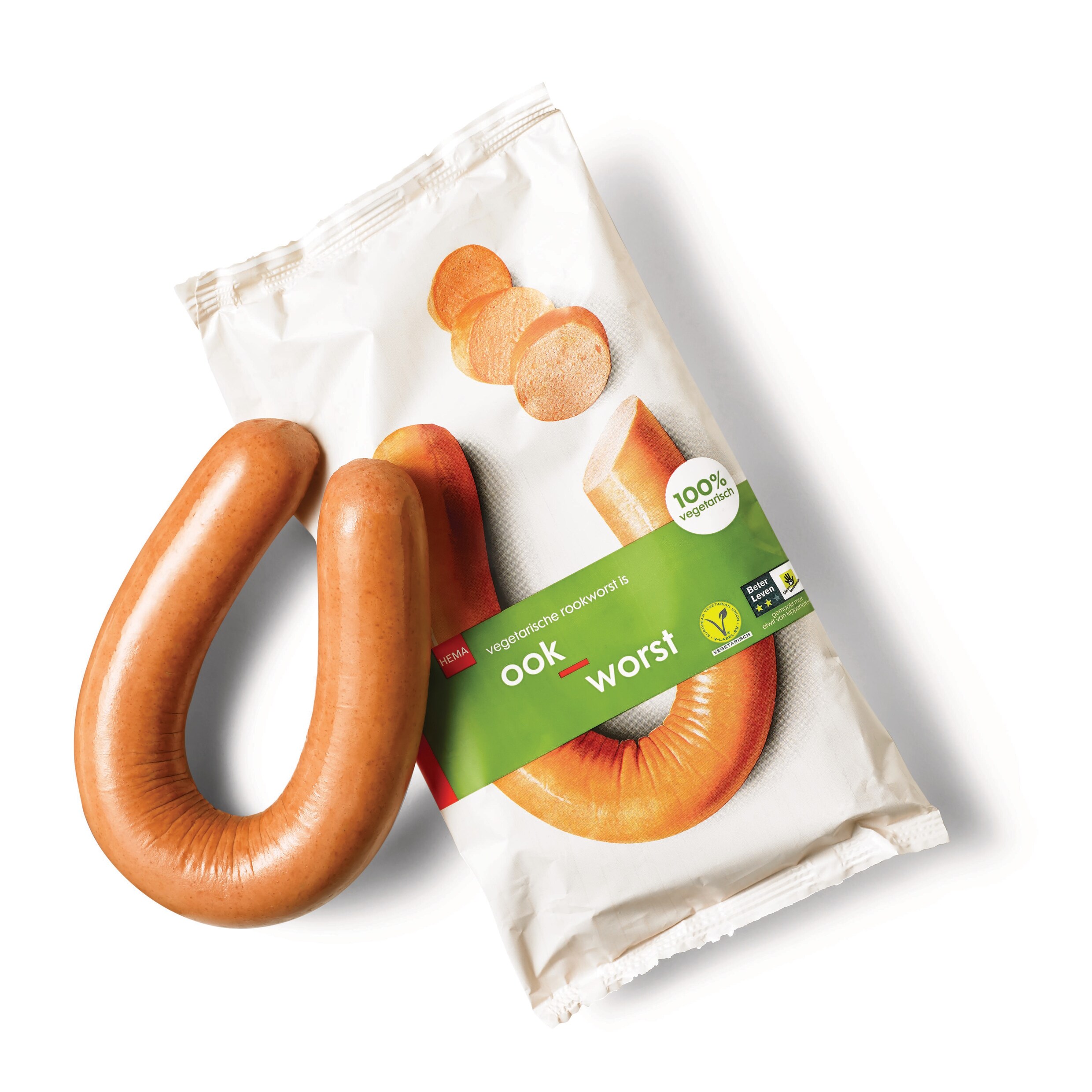 Waarom is de vegetarische rookworst van Hema zo duur? | Het Parool