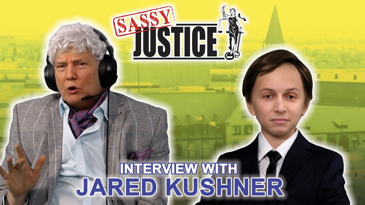 Donald Trump met een pruik op in deepfake-satire van de makers van ...