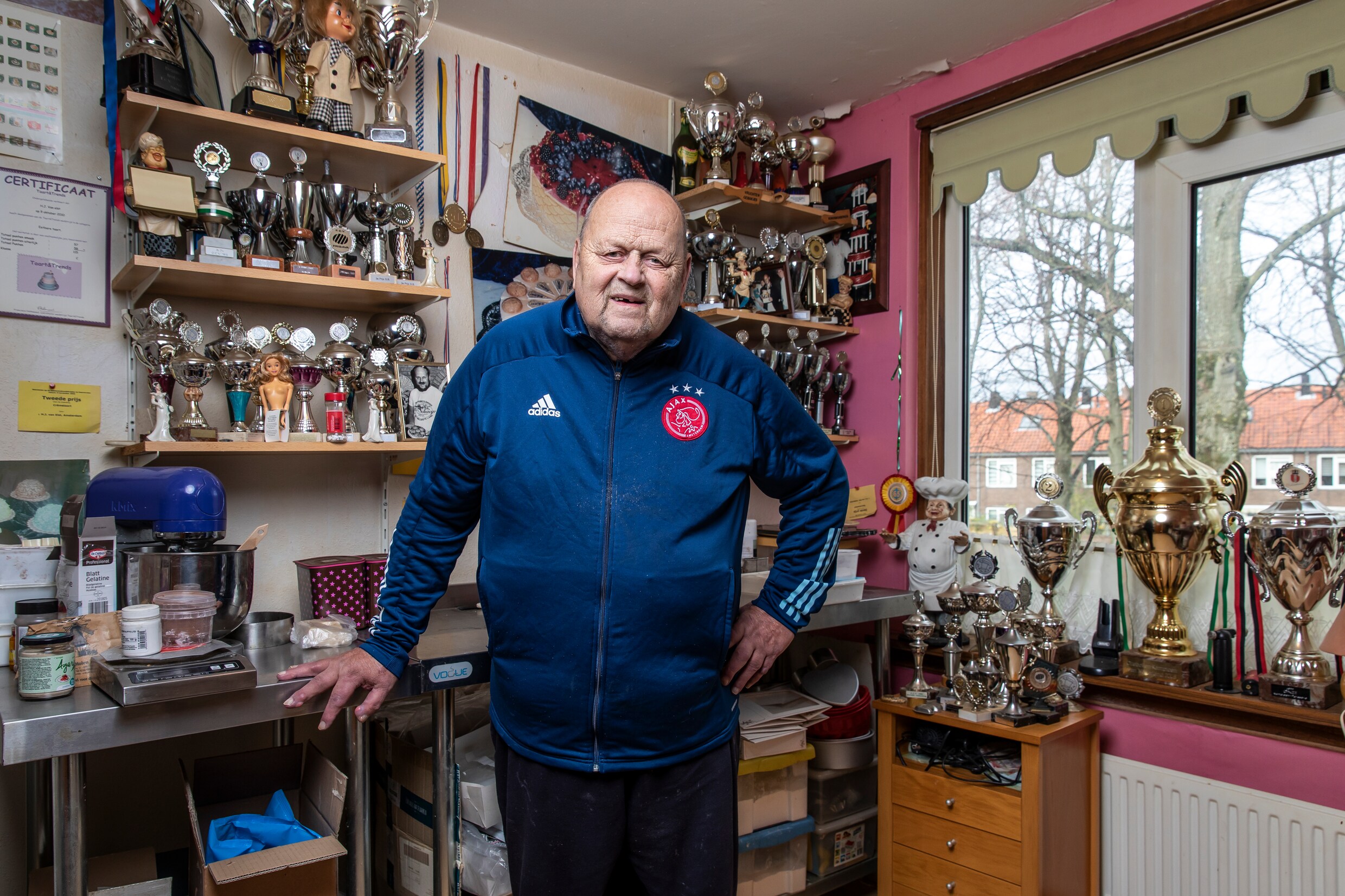 Sinds de lockdown komt hij niet meer buiten: ‘Vroeger was ik bang voor ...