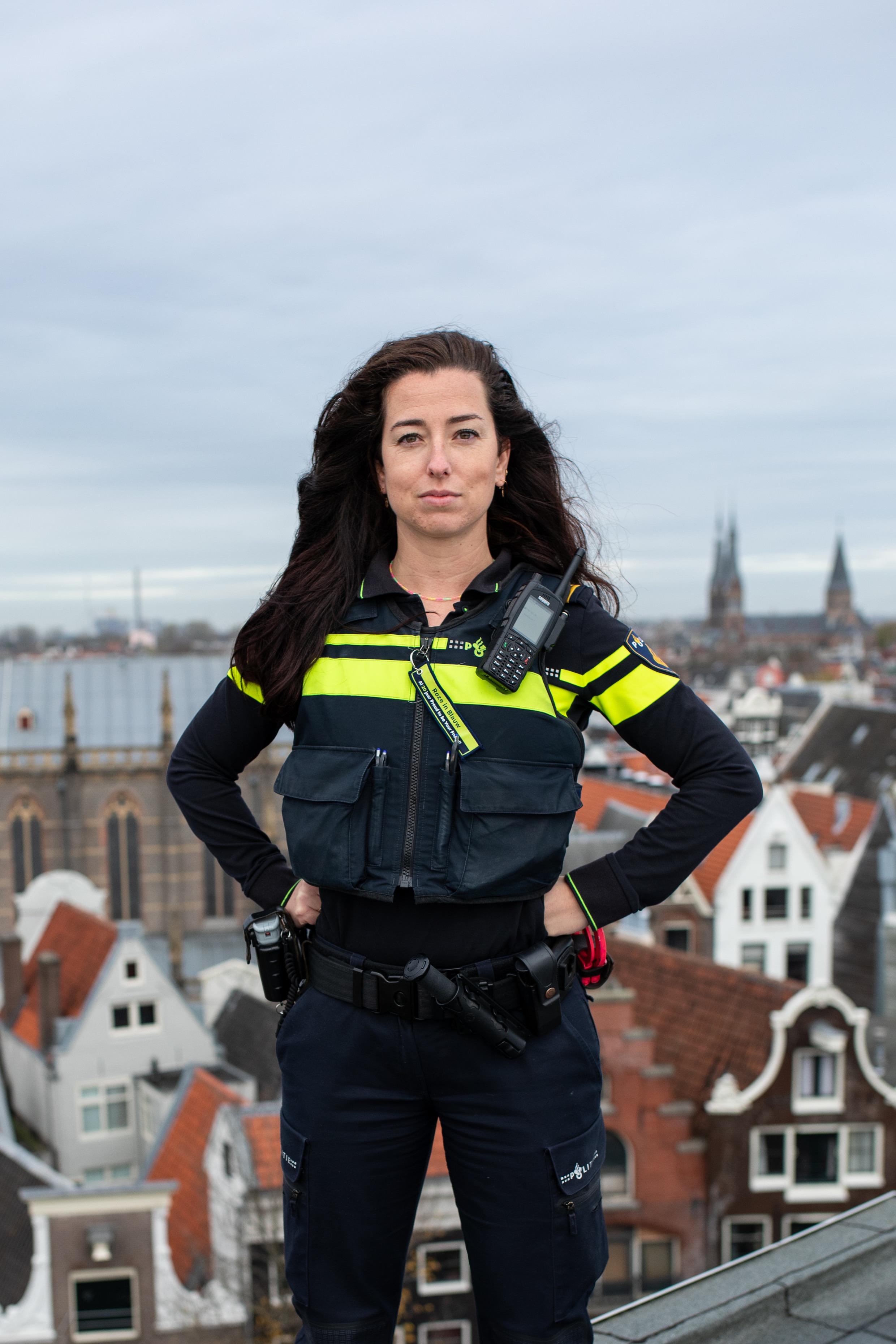Hoofdagent Lieke Hester: ‘Een mooie achtervolging sla ik niet af’ | Het ...